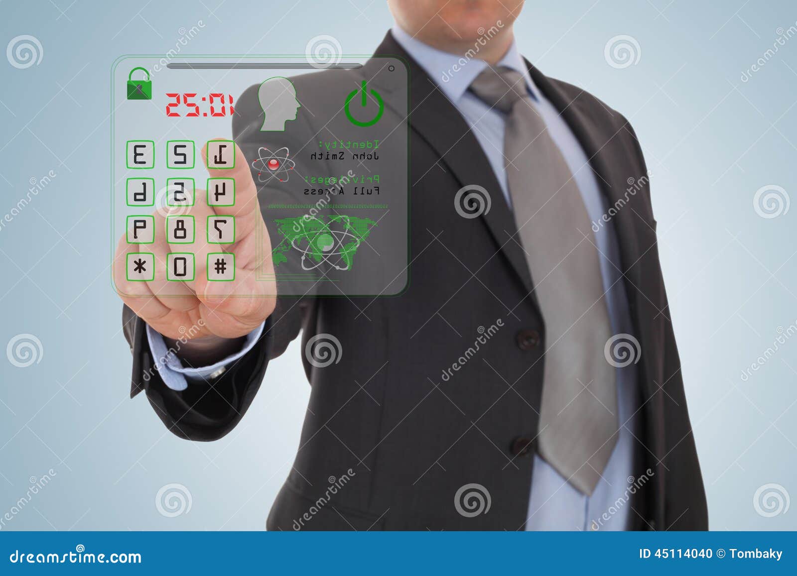 Security code stock photo. Image of development, padlock - 45114040