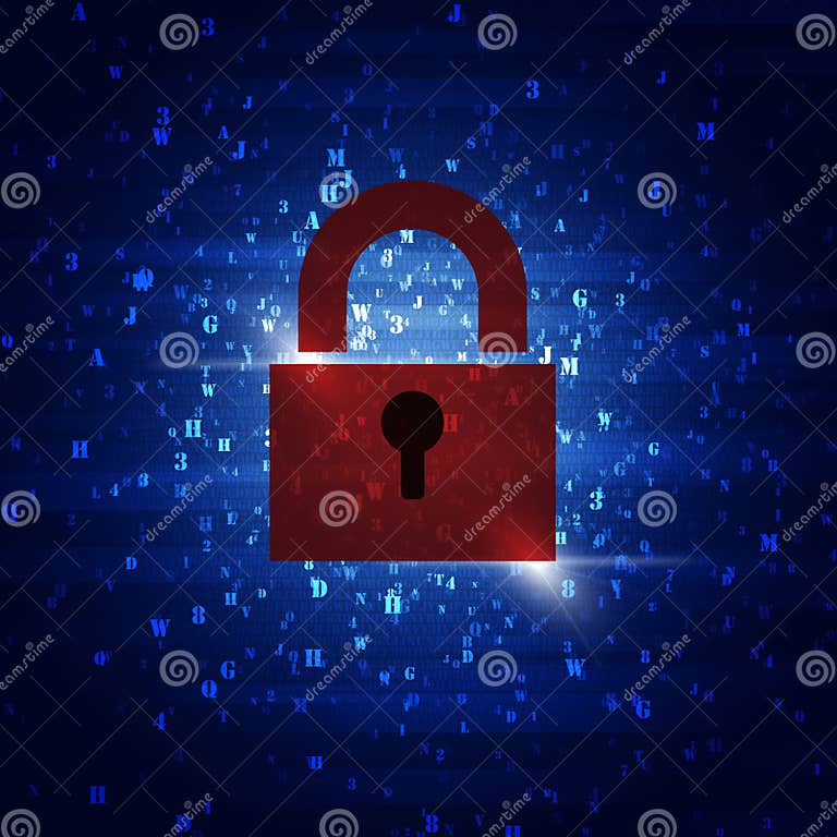 Security Code Combinations stock image. Image of protection - 42334547