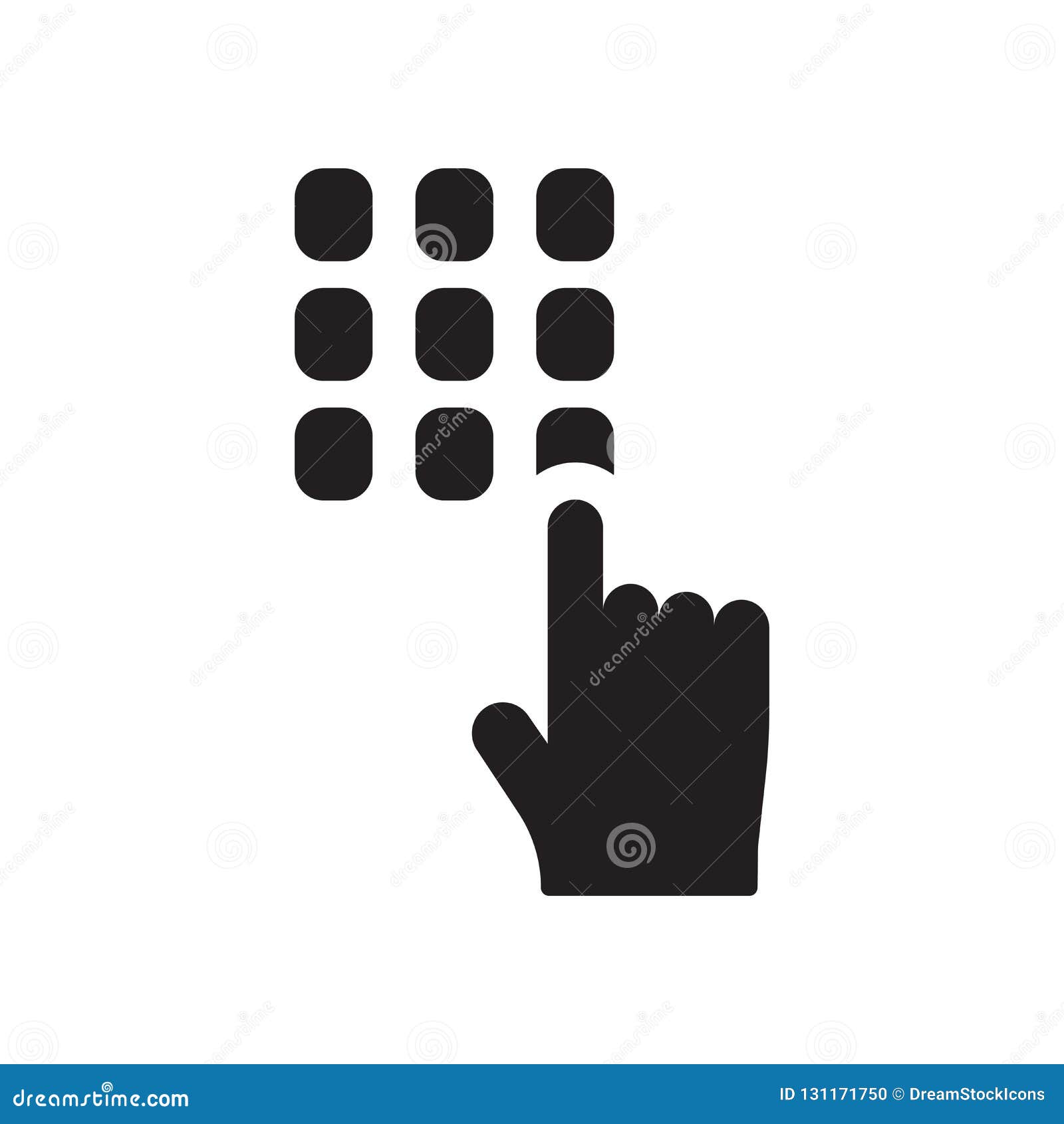 Security Code Icon. Trendy Security Code Logo Concept on White B Stock ...