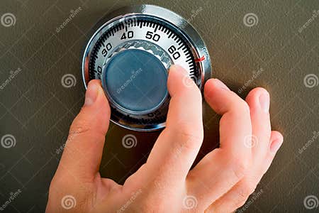 Security code of safe stock image. Image of numbers, banking - 3294177