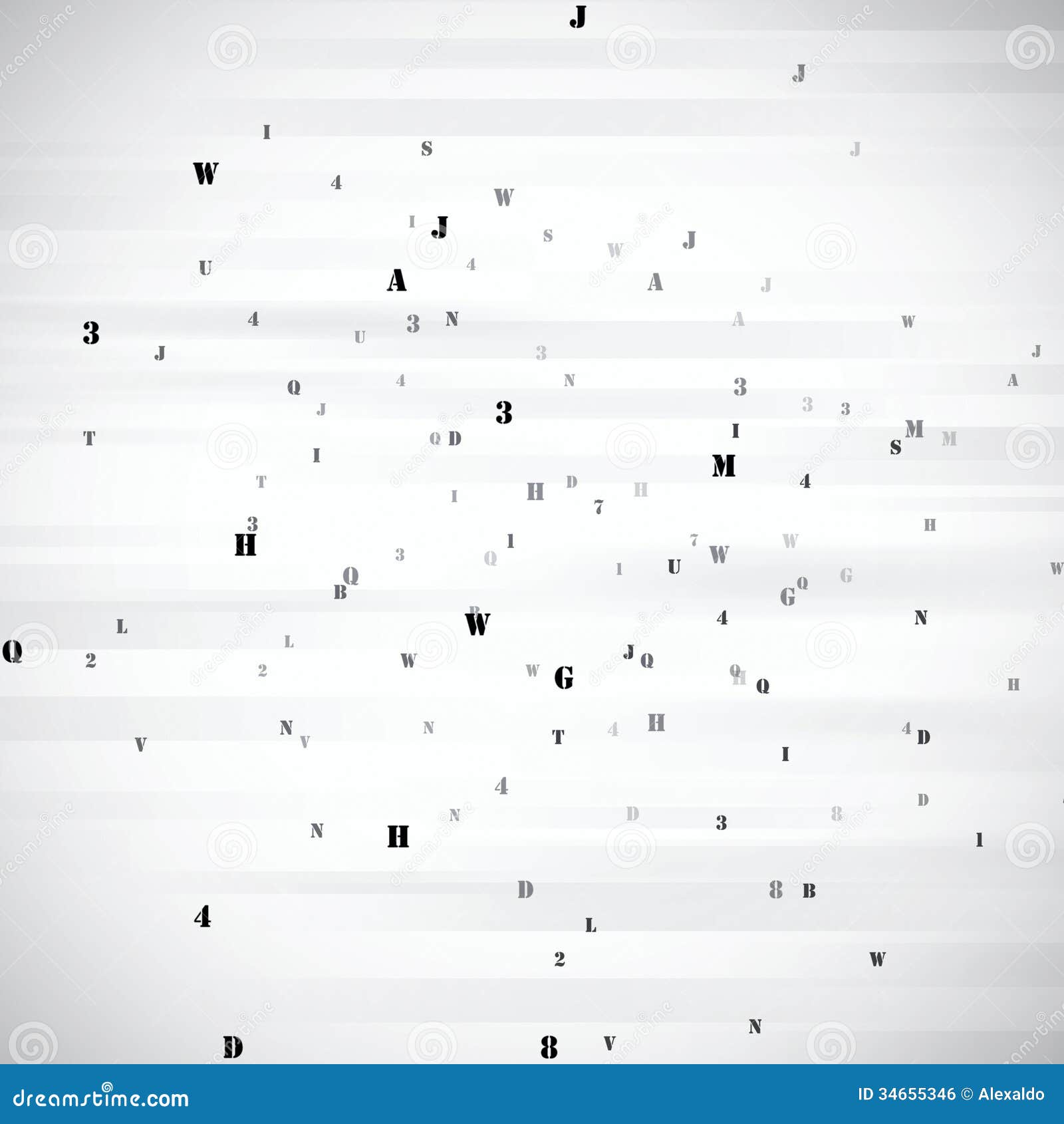 Security Codes stock illustration. Illustration of coding - 34655346