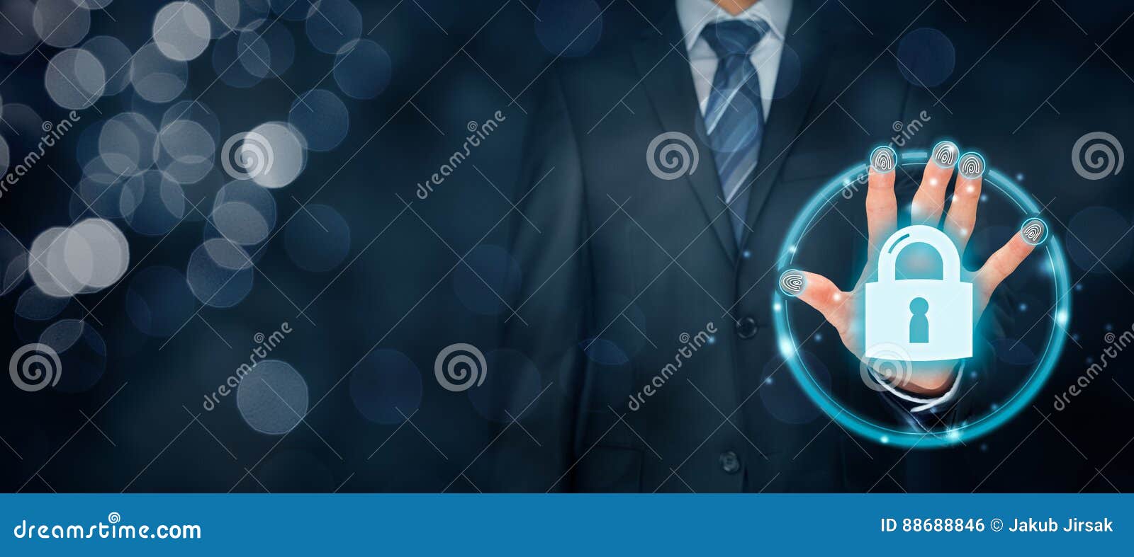 Security Concept with Fingerprint Touch Identification and ...