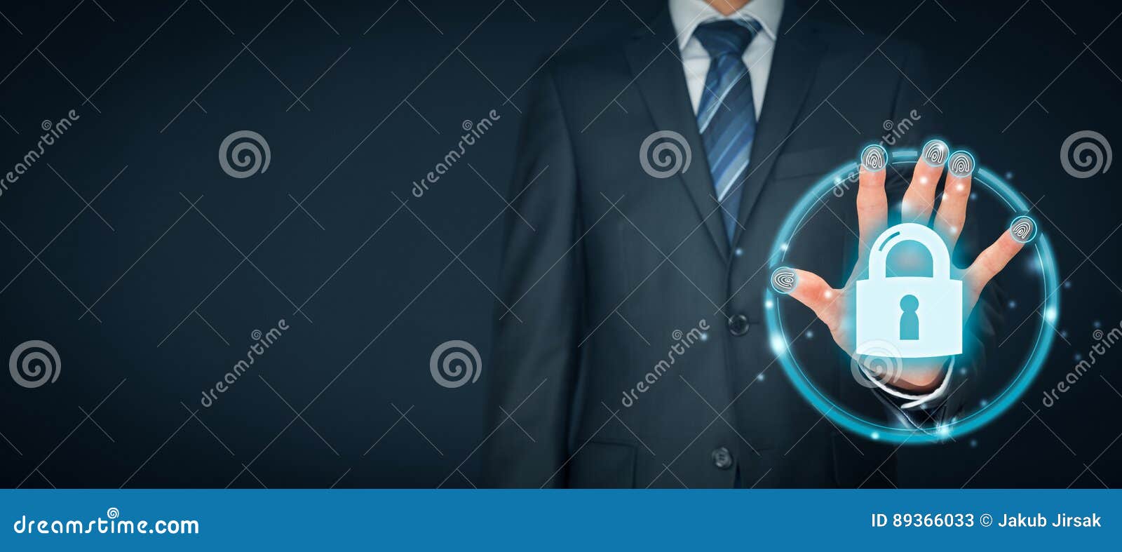 Security Concept with Fingerprint Touch Identification and ...