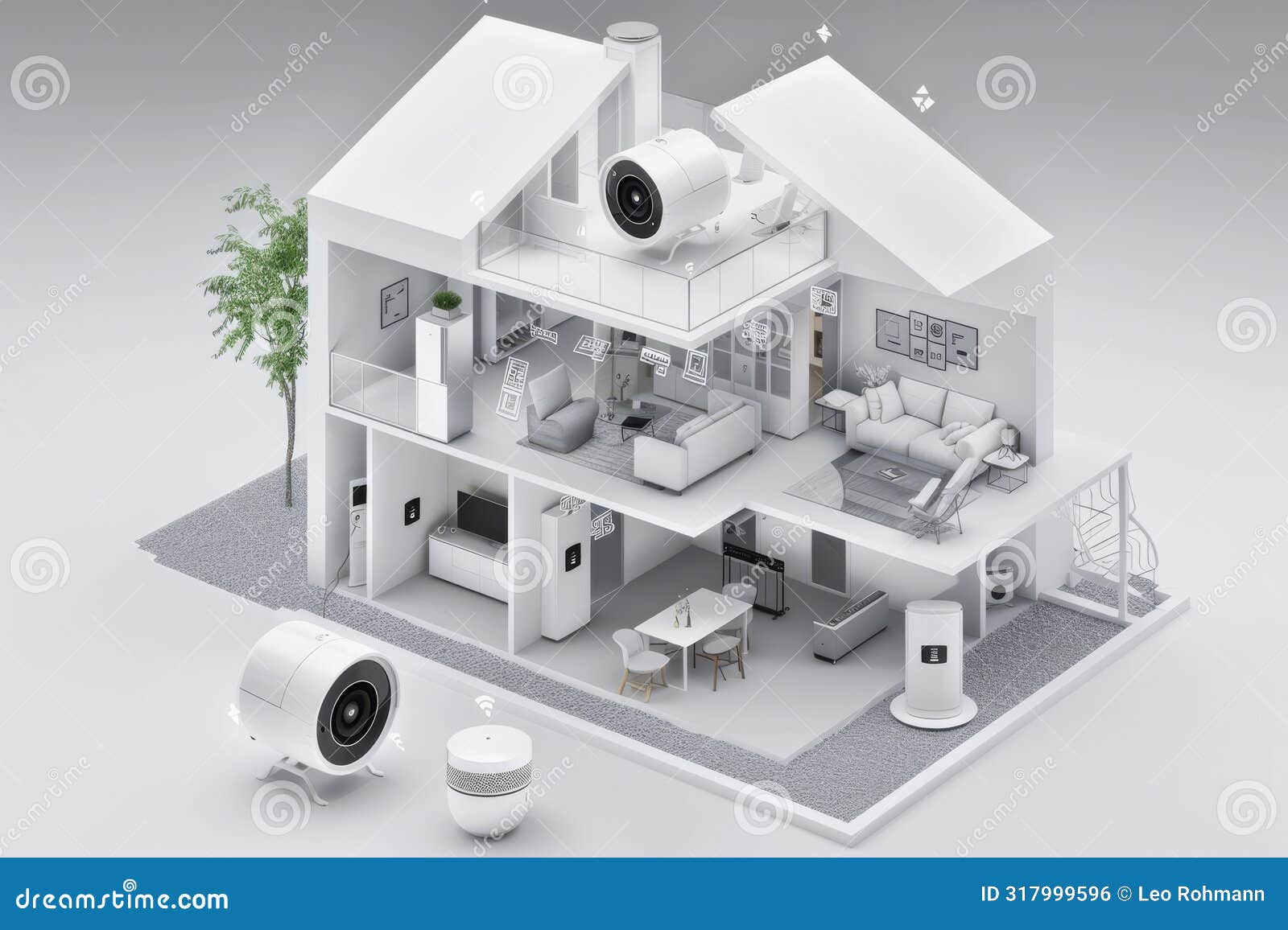 Security Concept Incorporates Hidden Cameras, Wireless Monitoring, And ... Security Concept Incorporates Hidden Cameras, Wireless Monitoring, And ...