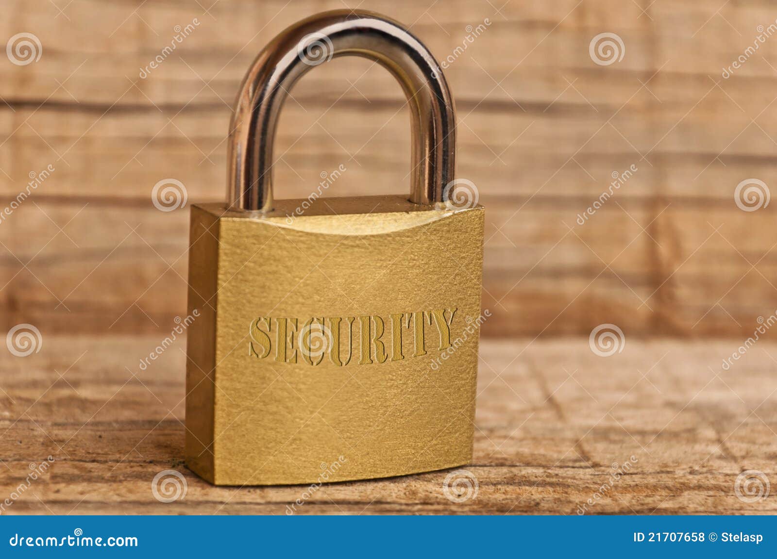 Security concept padlock stock photo. Image of gold, private - 21707658