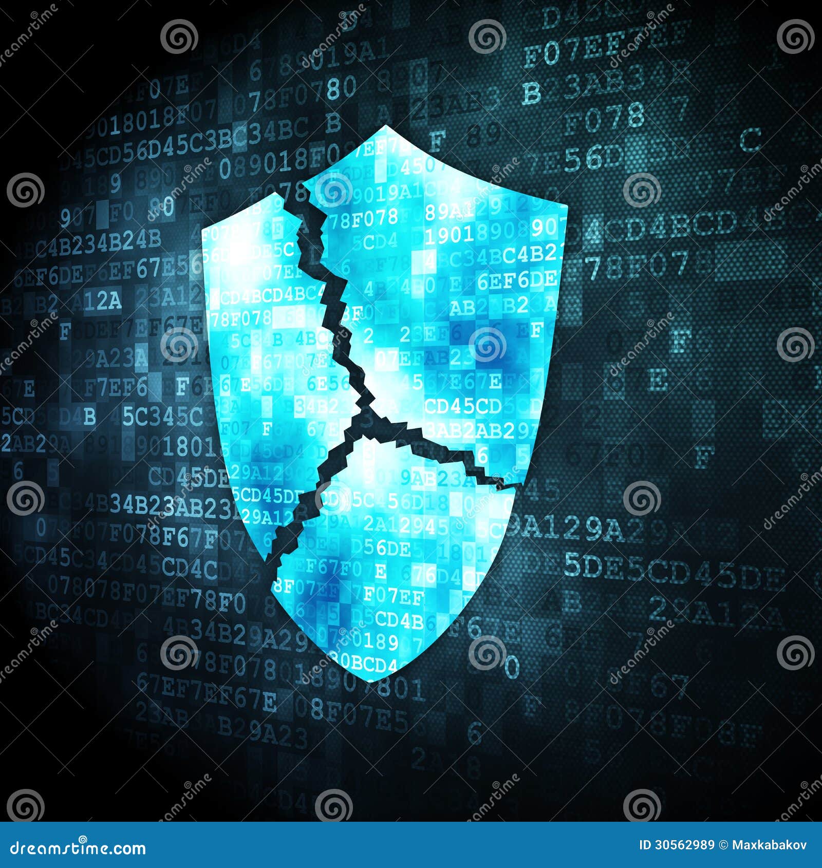 Broken Shield In Lehman Caves Stock Photo | CartoonDealer.com #185259786