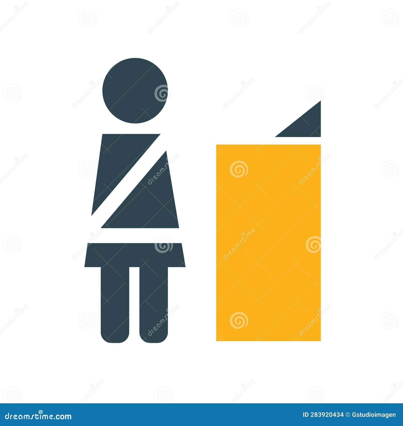 Security Control Signal Infographic Stock Vector - Illustration of ...