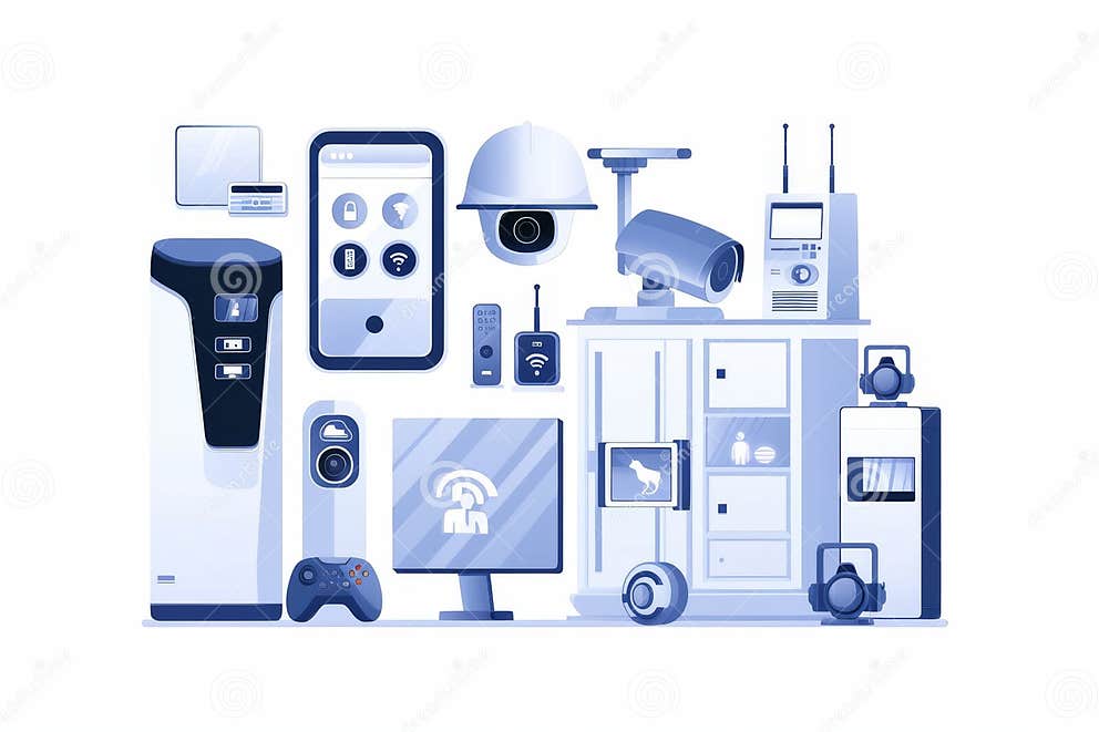 Security Control Systems Integrate Acoustic Detection, Remote Commands, and Responsive Detection ...