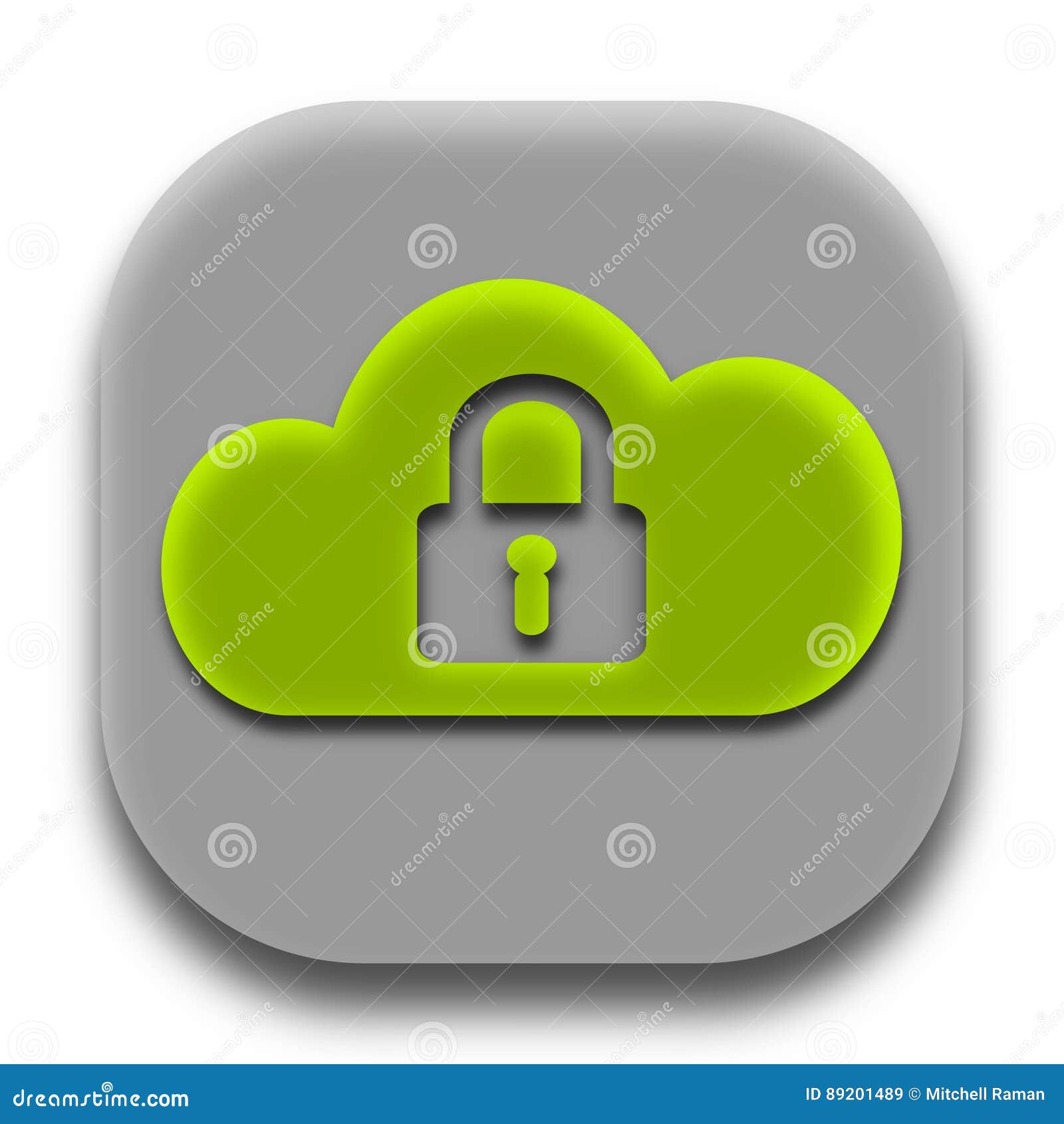 Security Coud App Icon and Secure App Logo Stock Vector - Illustration ...