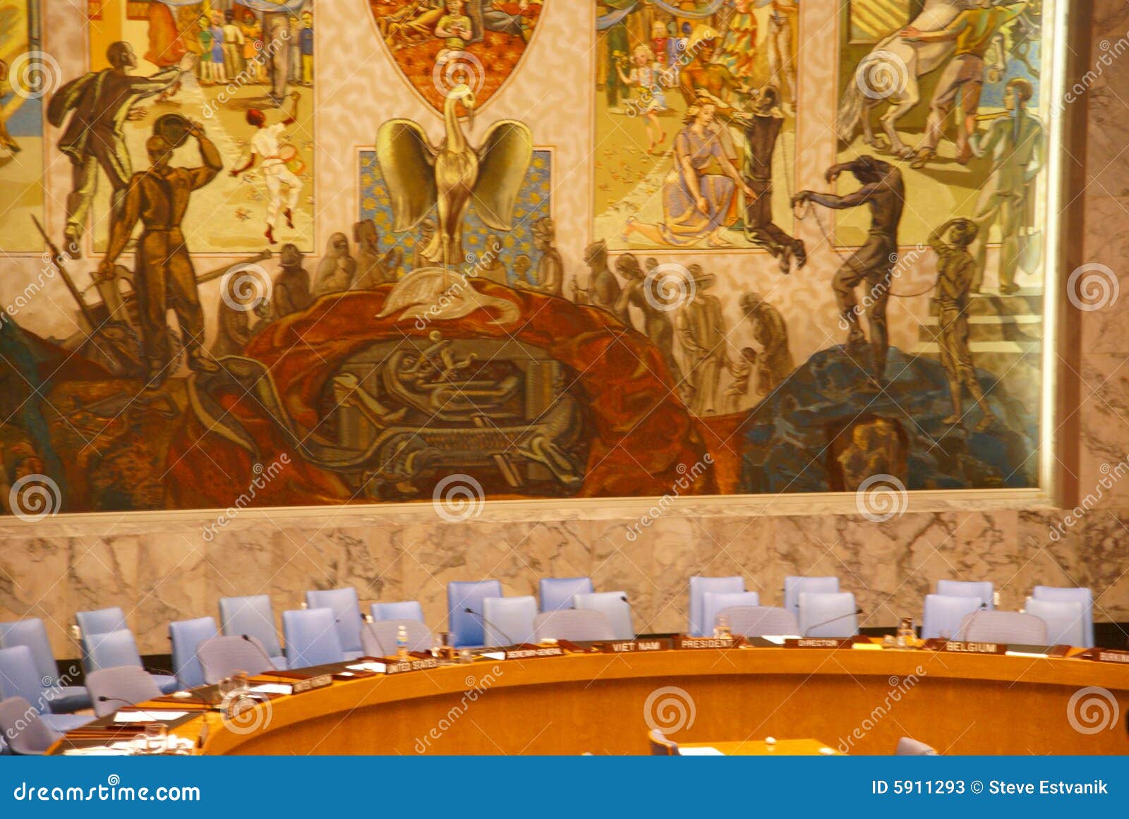 Security Council chamber editorial stock photo. Image of international ...