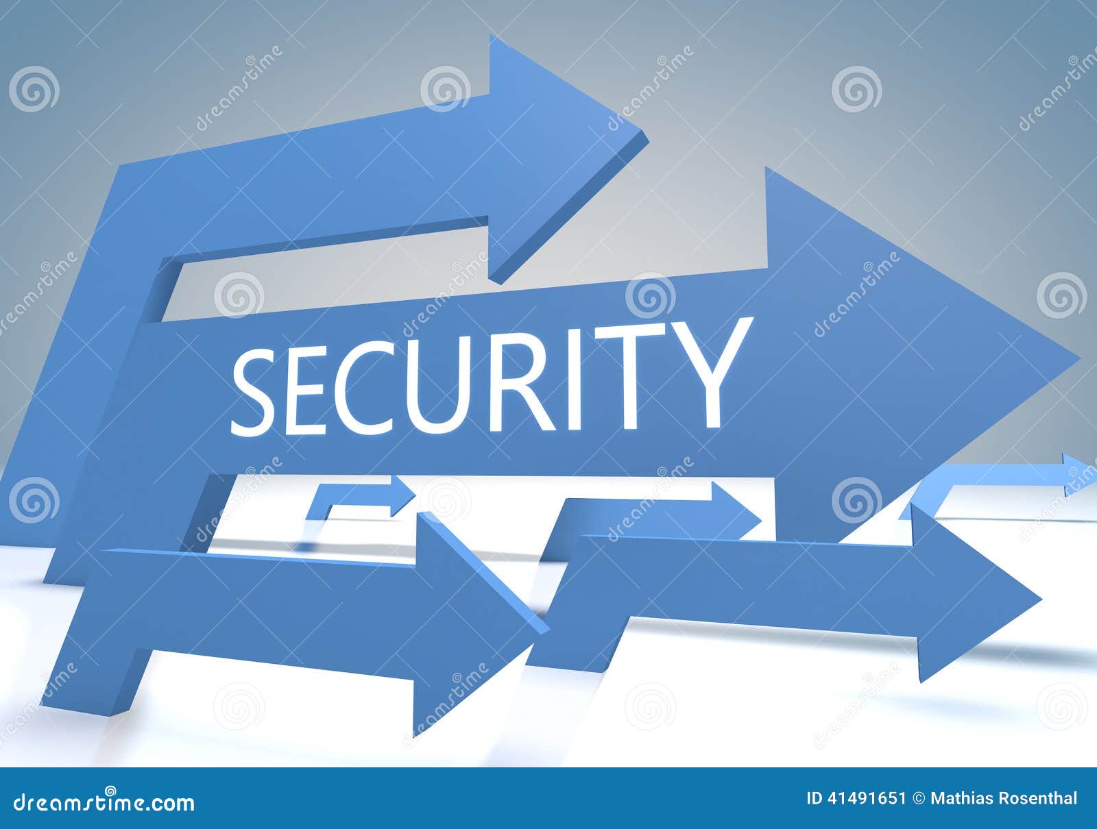 Security stock illustration. Illustration of sign, render - 41491651