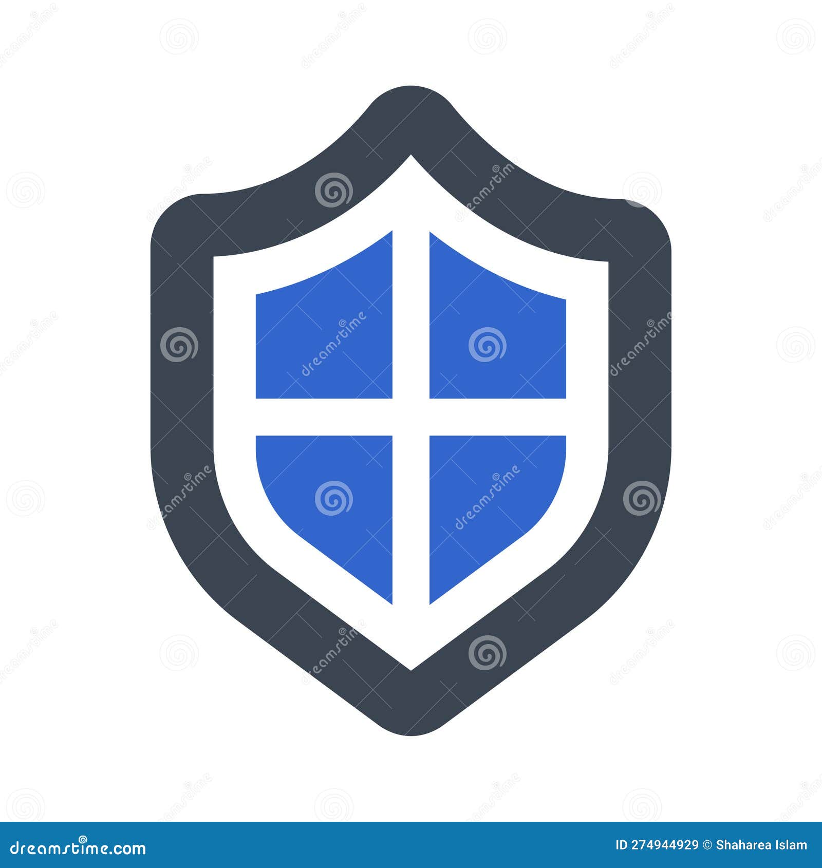 Security defense icon stock vector. Illustration of virus - 274944929