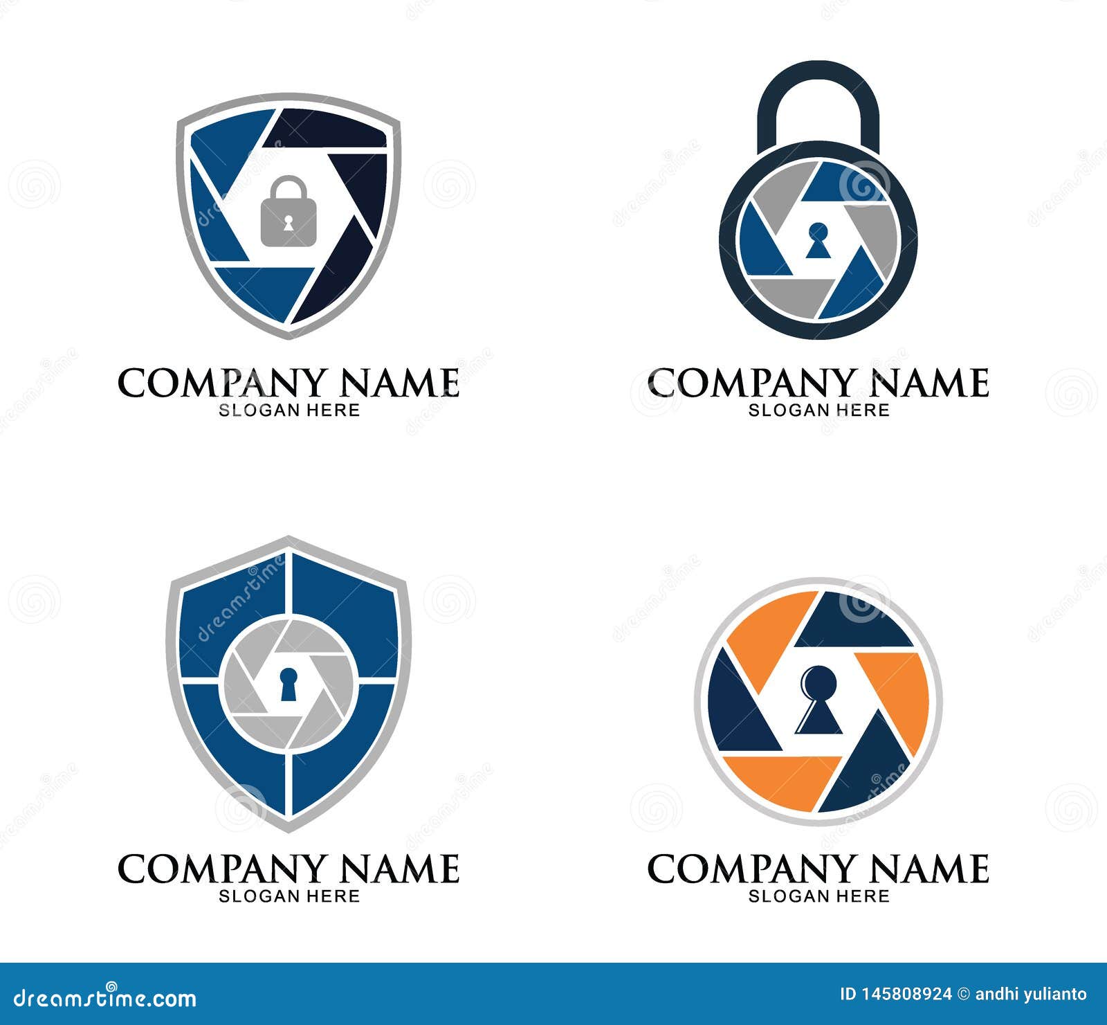 Security and Defense System Icon Vector Logo Design Template Stock ...
