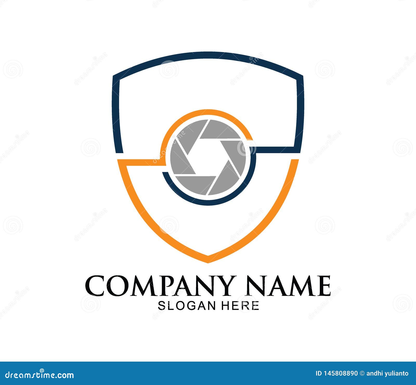 Security and Defense System Icon Vector Logo Design Template Stock ...