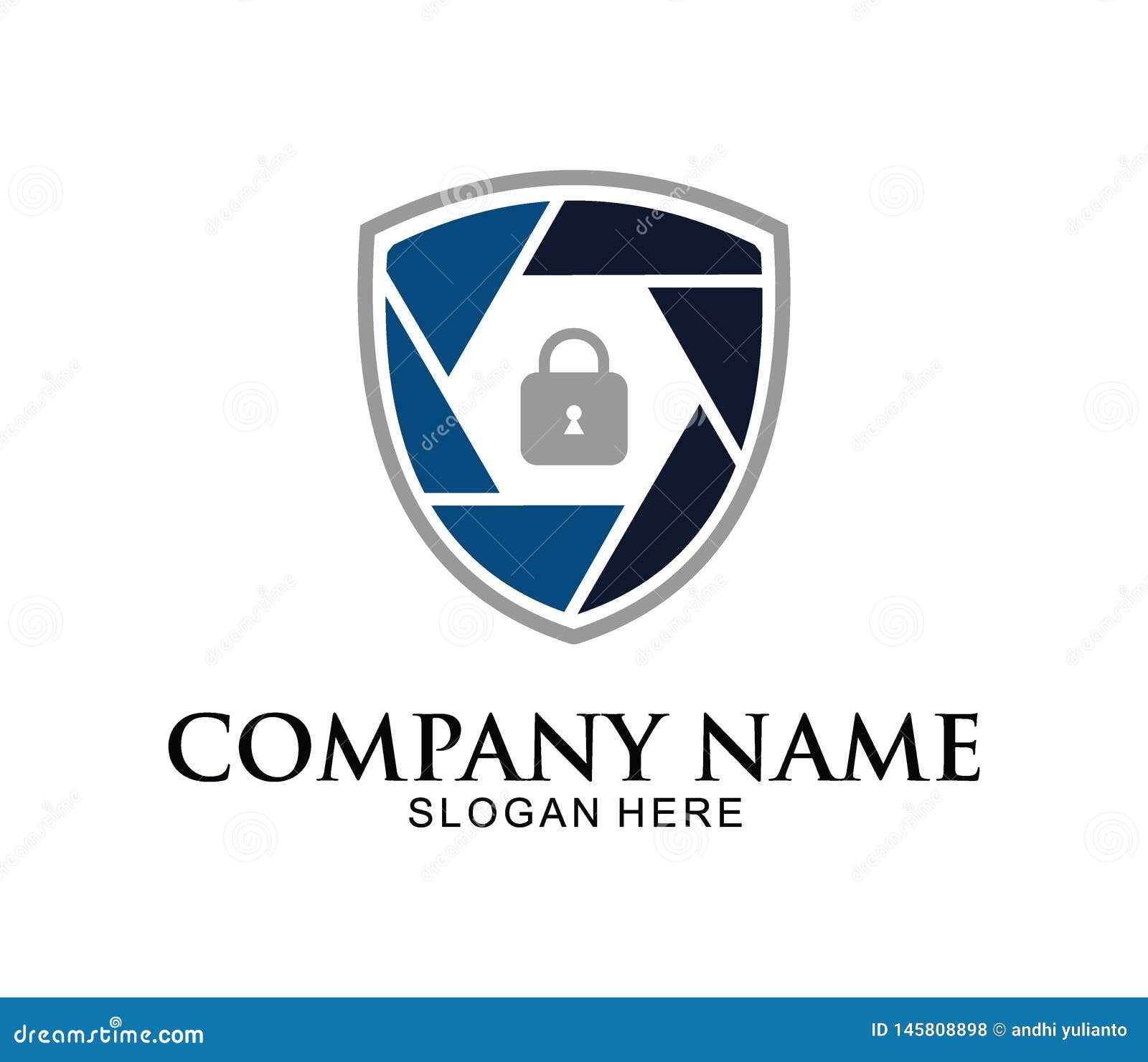 Security and Defense System Icon Vector Logo Design Template Stock ...
