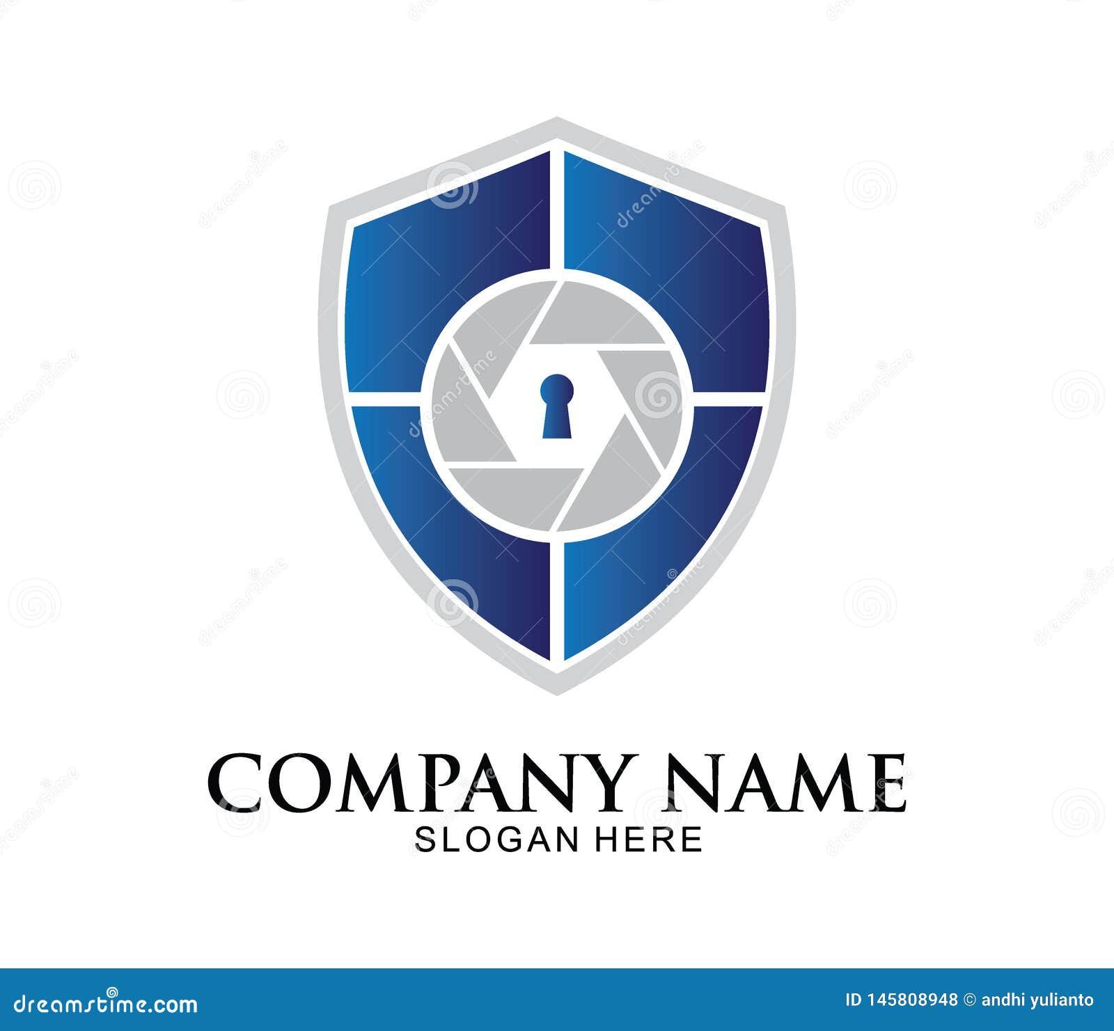 Security and Defense System Icon Vector Logo Design Template Stock ...