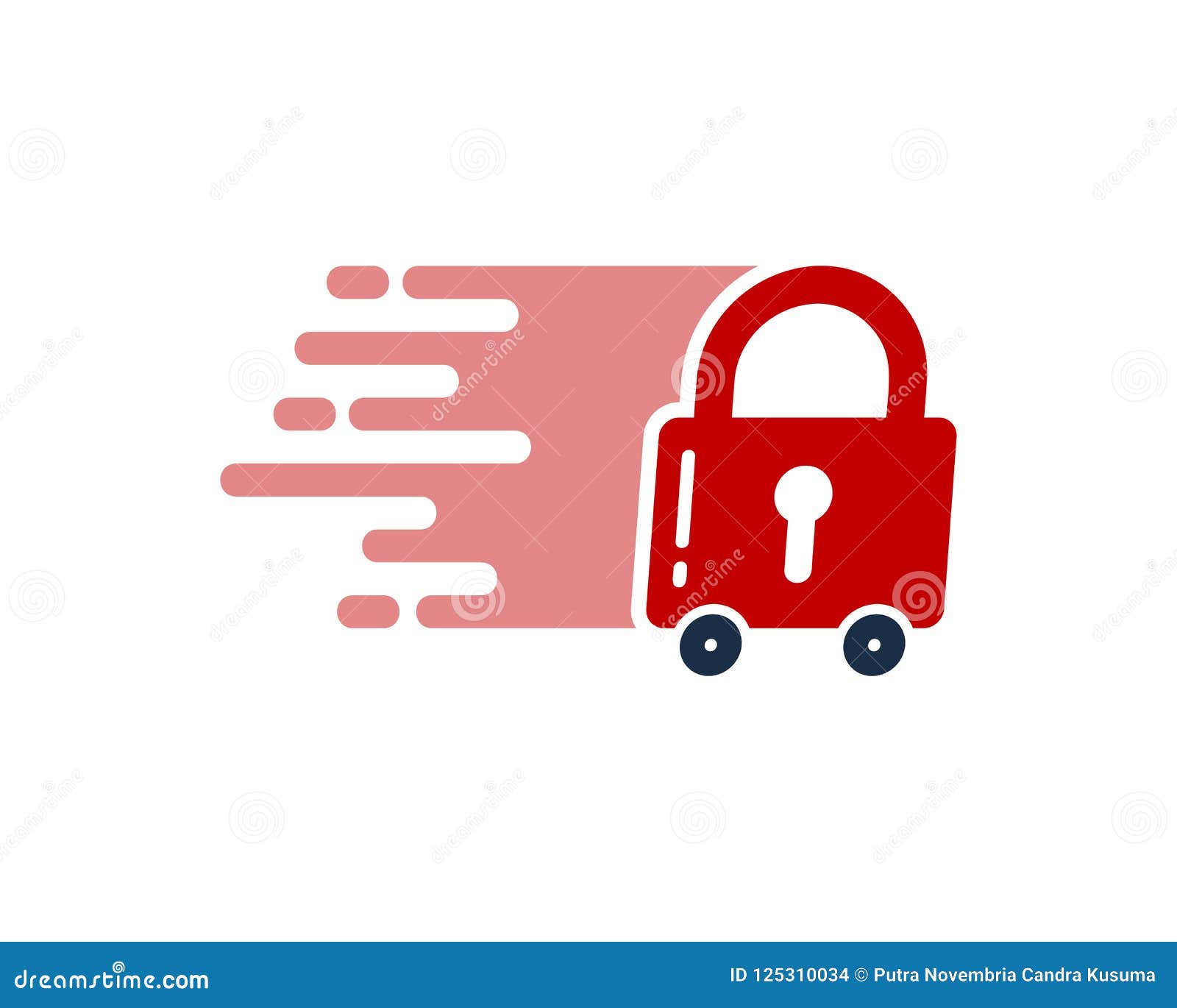 Security Delivery Logo Icon Design Stock Vector - Illustration of ...