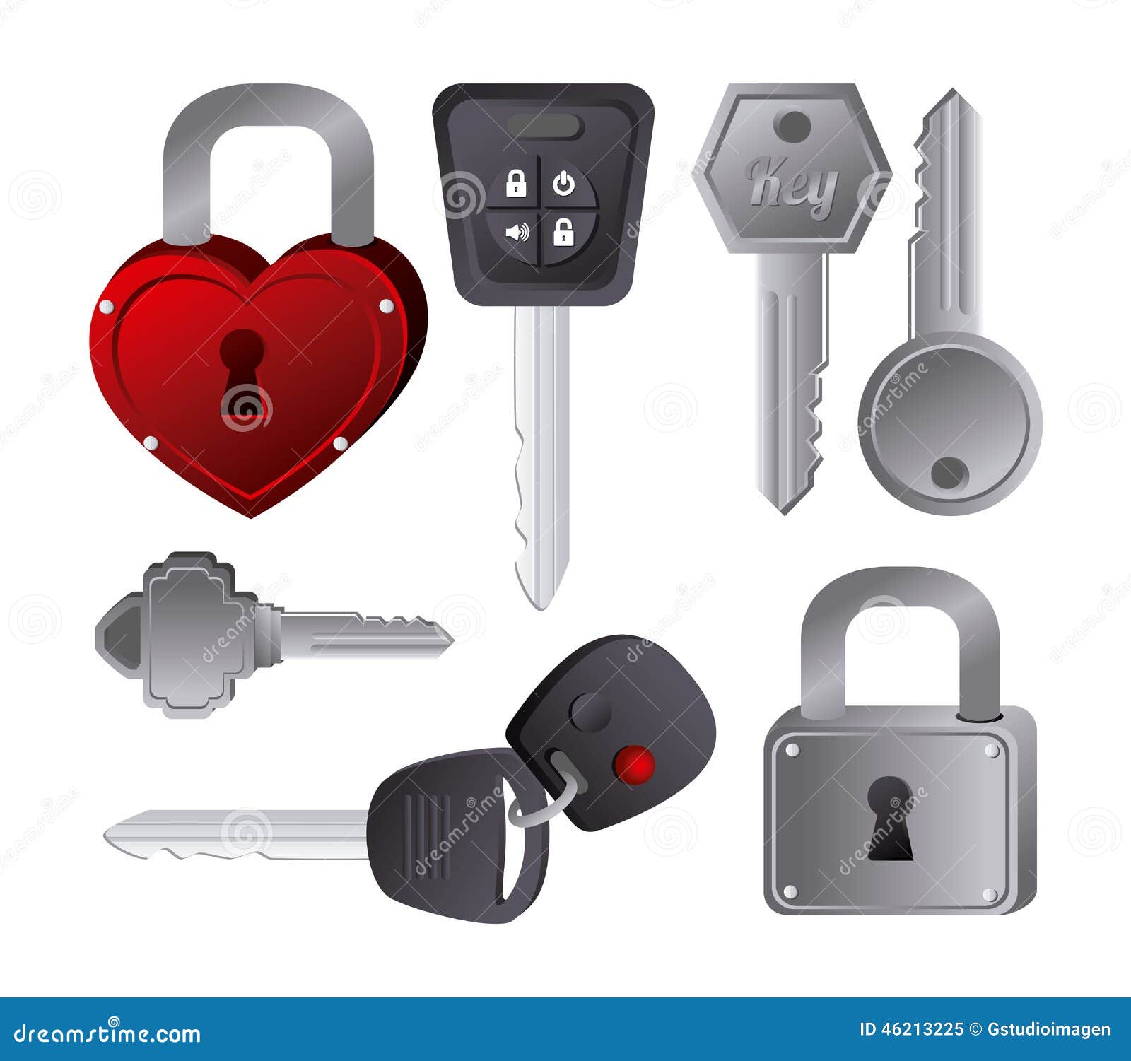 Security design stock vector. Illustration of icon, padlock - 46213225