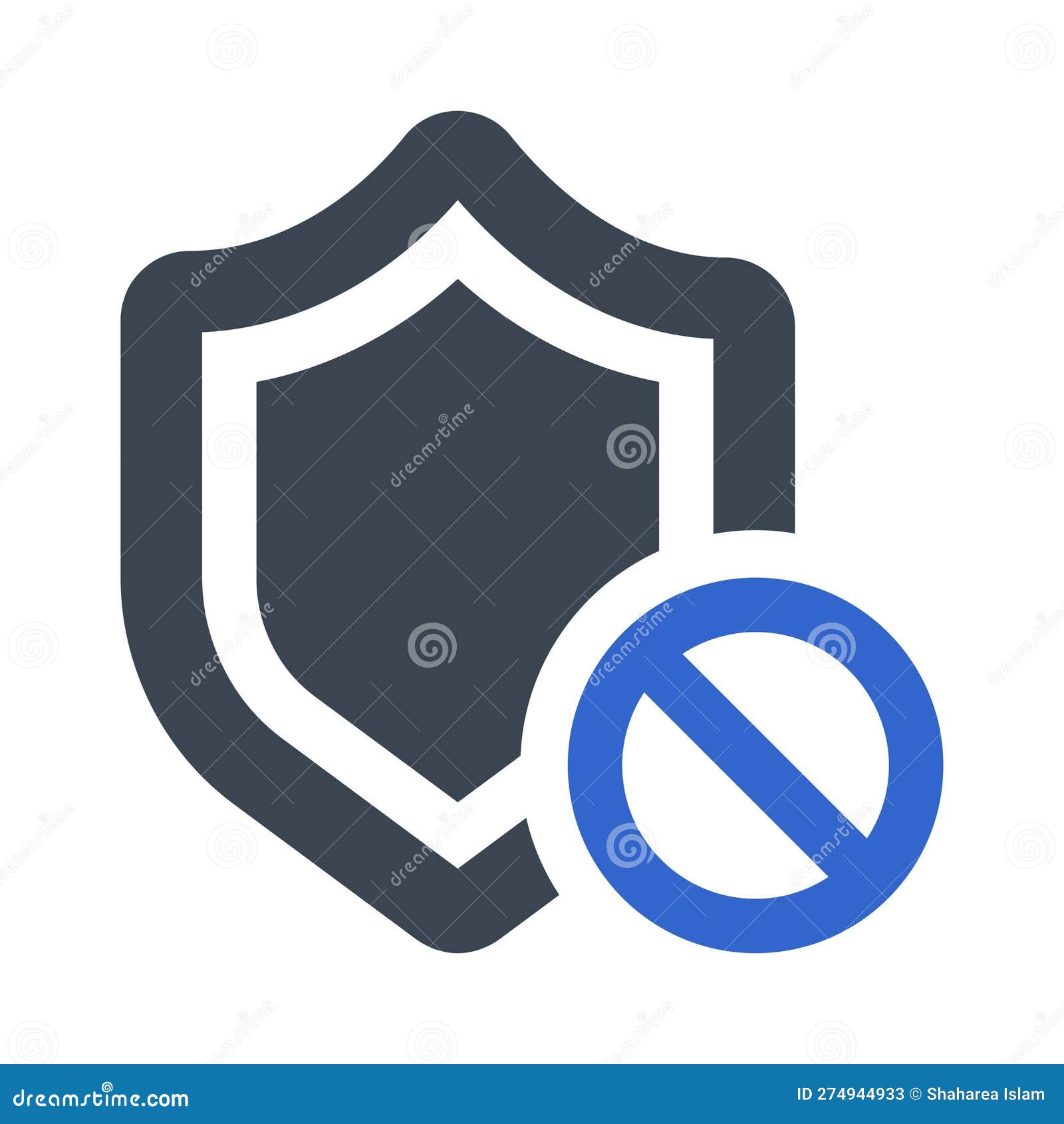 Disable Icon. Thin Linear Disable Outline Icon Isolated On White ...