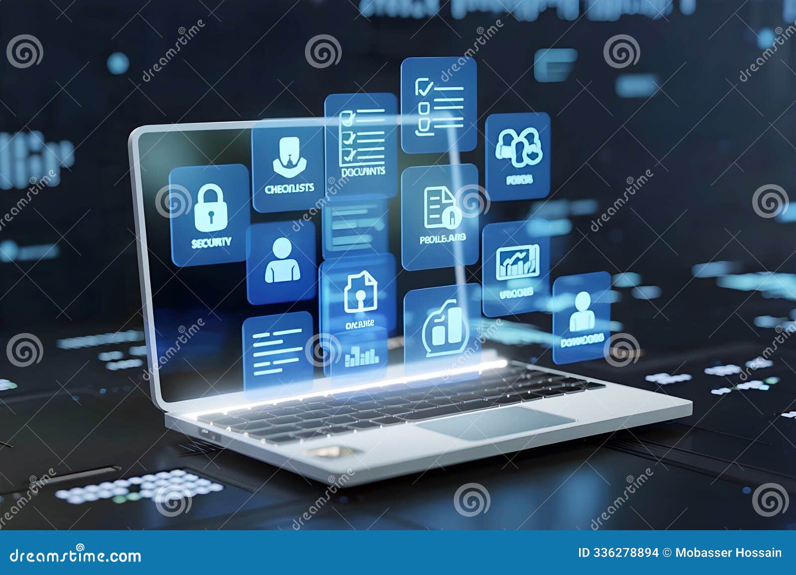 Security Document Information Business Login File Folder, Management ...
