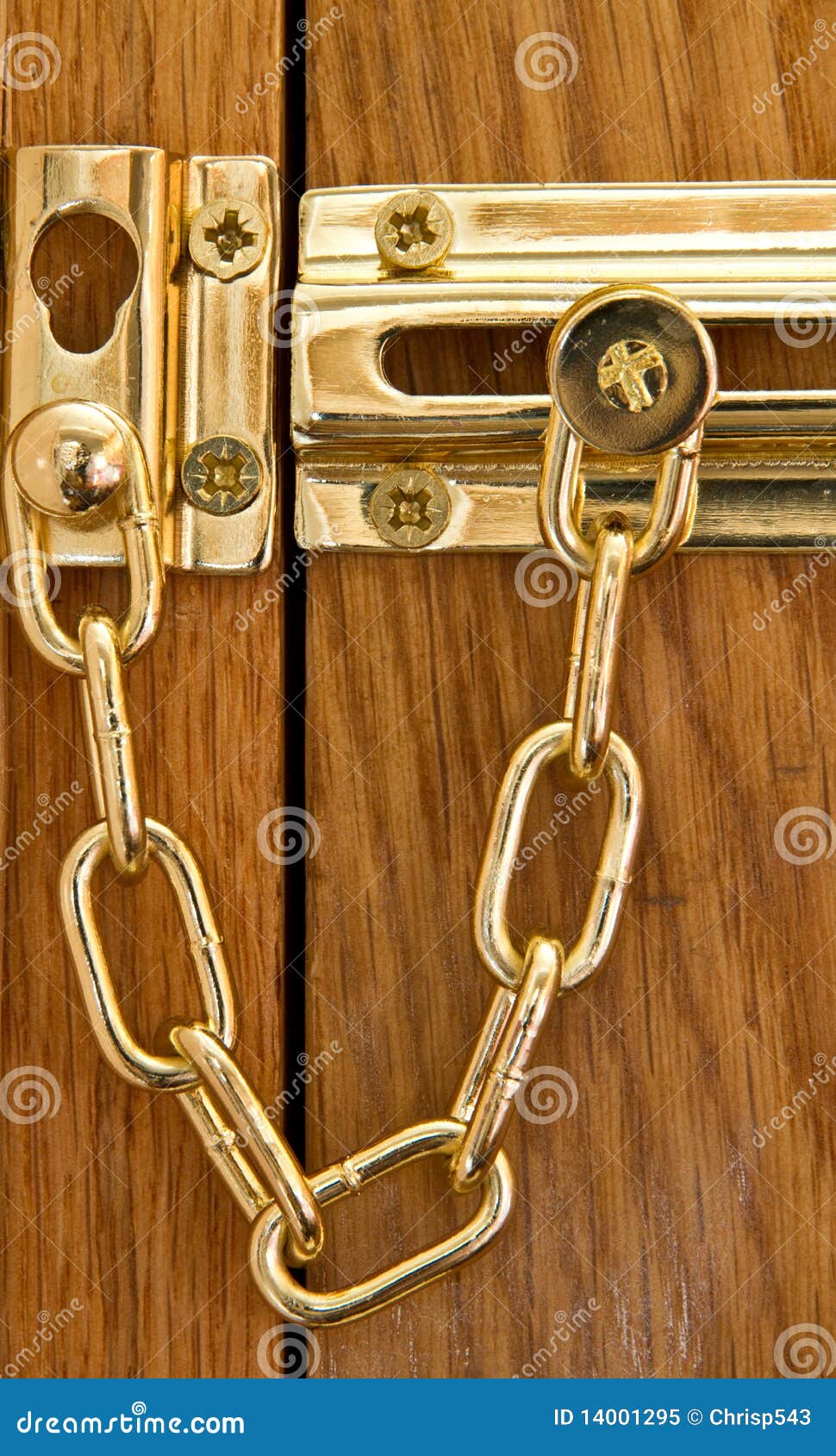 Security Door Chain stock image. Image of safe, chained - 14001295