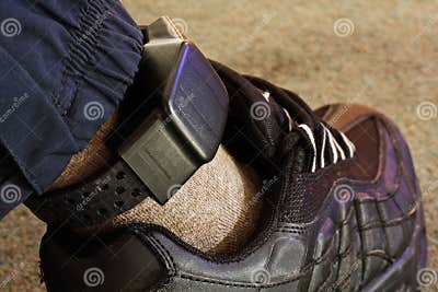 Security Electronic Tagging Stock Image - Image of curfew, restriction ...