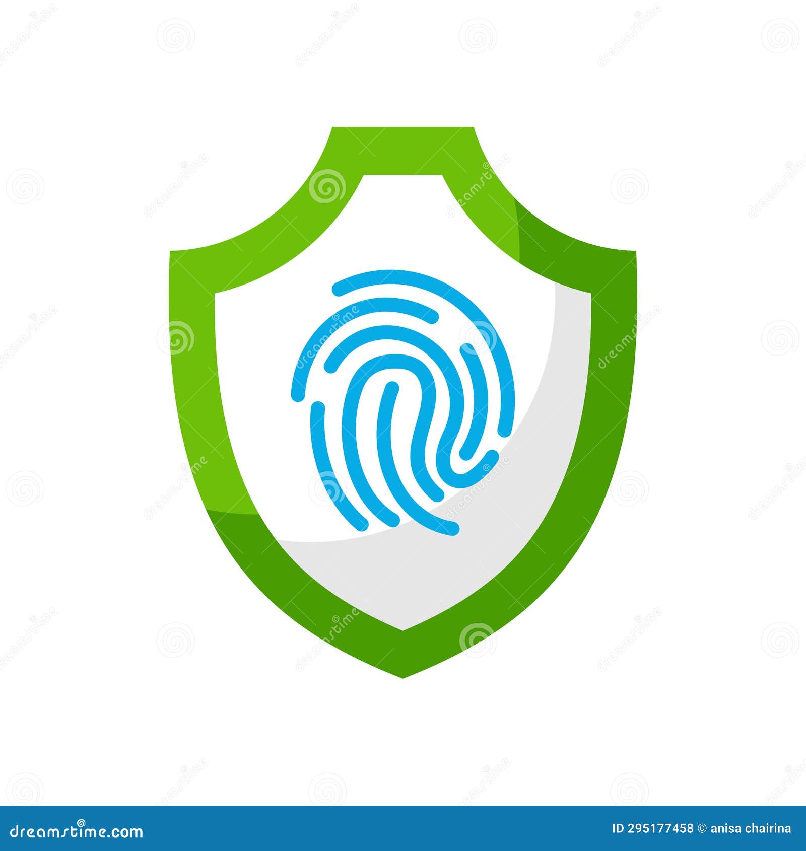 Security Element Vector Flat Design Stock Vector - Illustration of element, button: 295177458