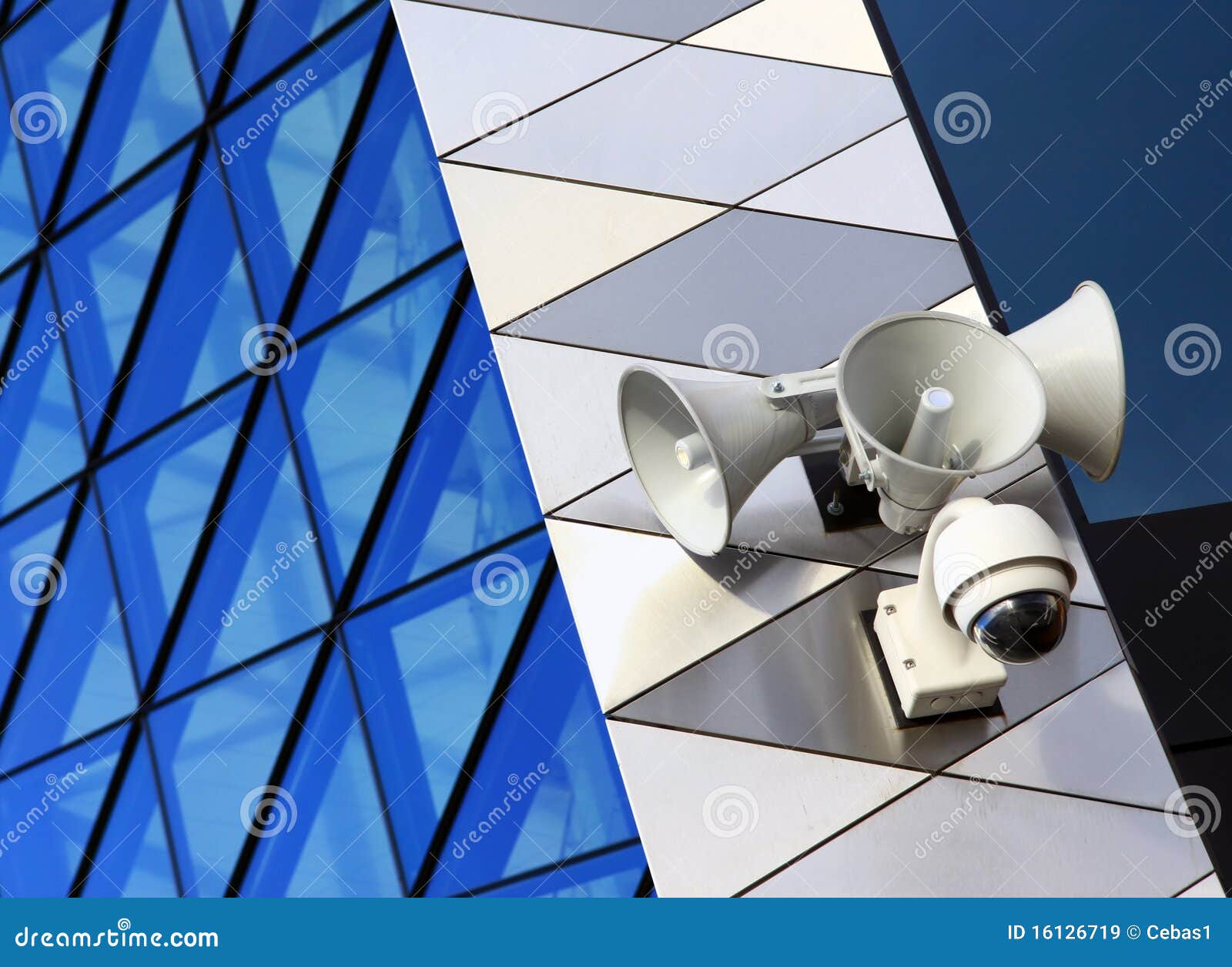 Security equipment stock image. Image of surveillance - 16126719