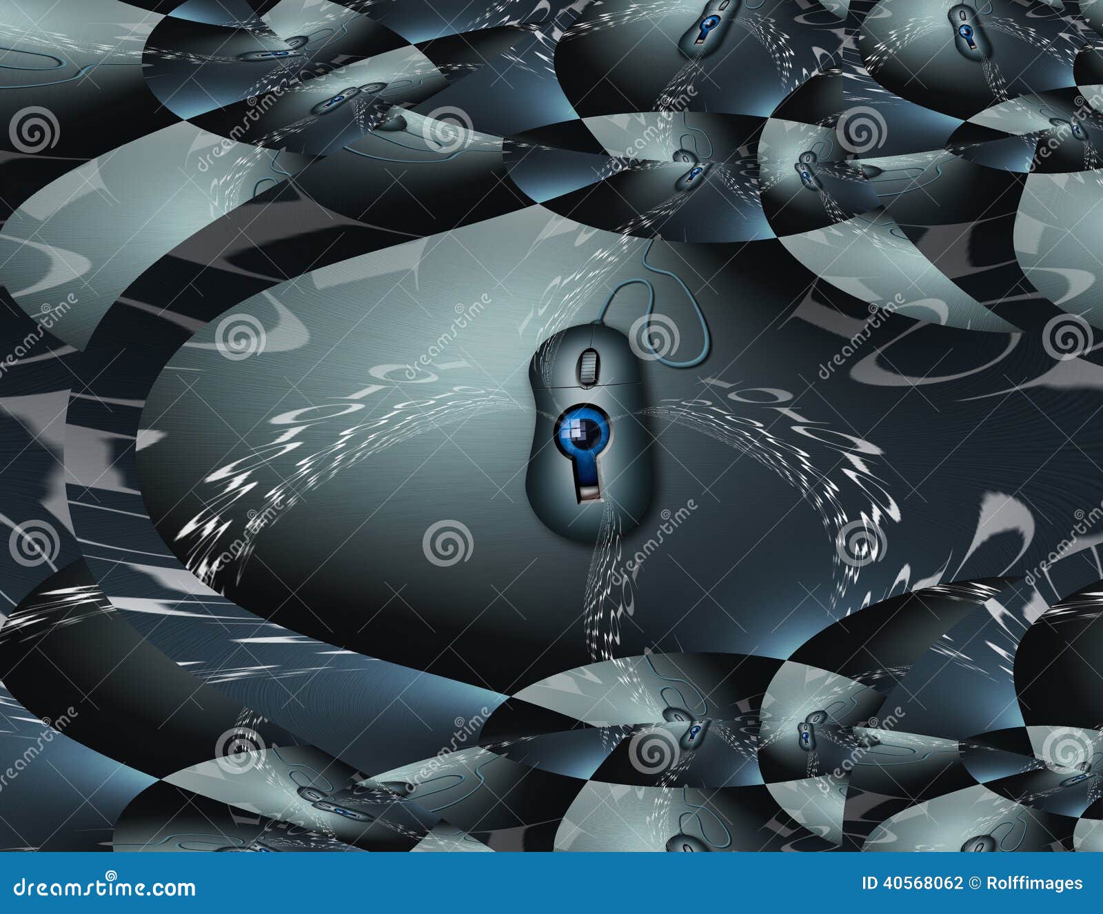 Security stock illustration. Illustration of connection - 40568062