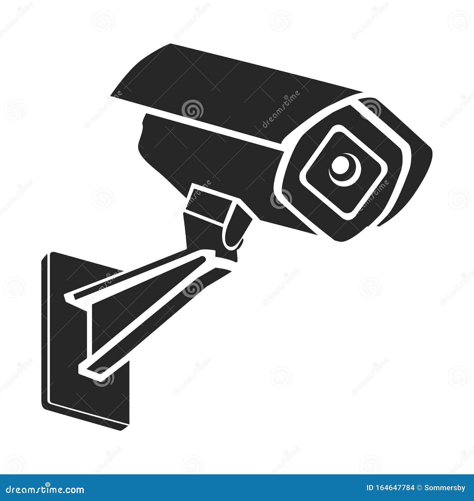 Security at Facility. Concept of Access Control Stock Illustration ...