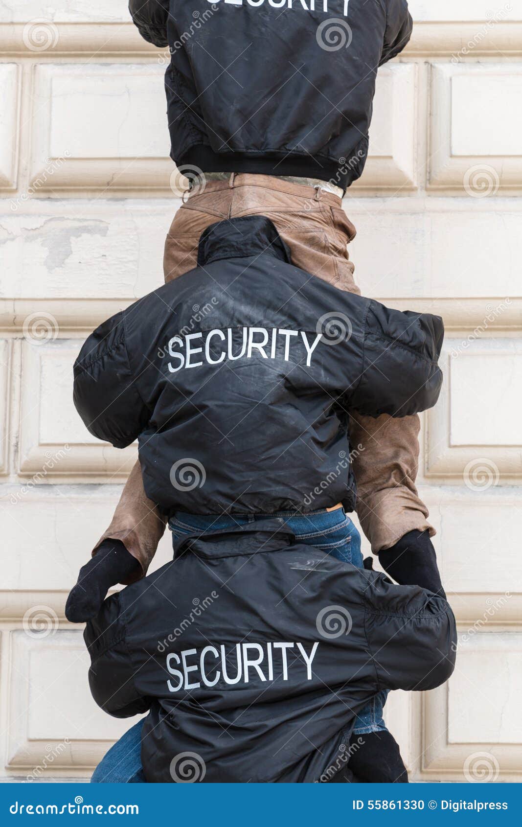 Security Funny Pic stock photo. Image of jacket, guard - 55861330