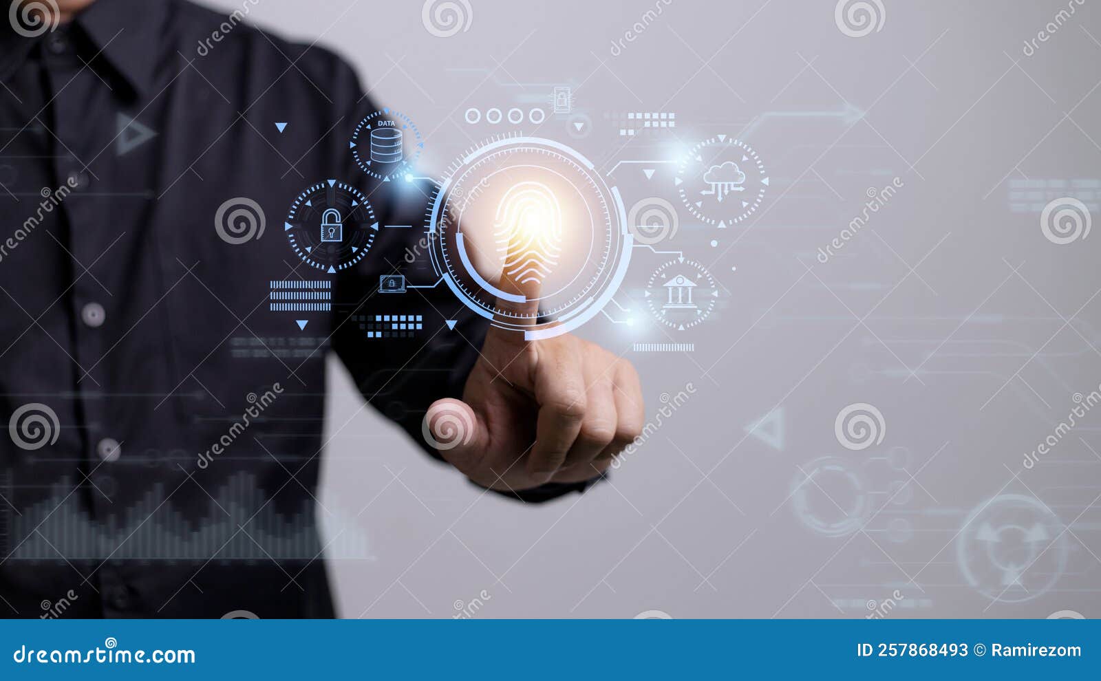 Security of Future Technology and Cybernetics on the Internet, Finger ...