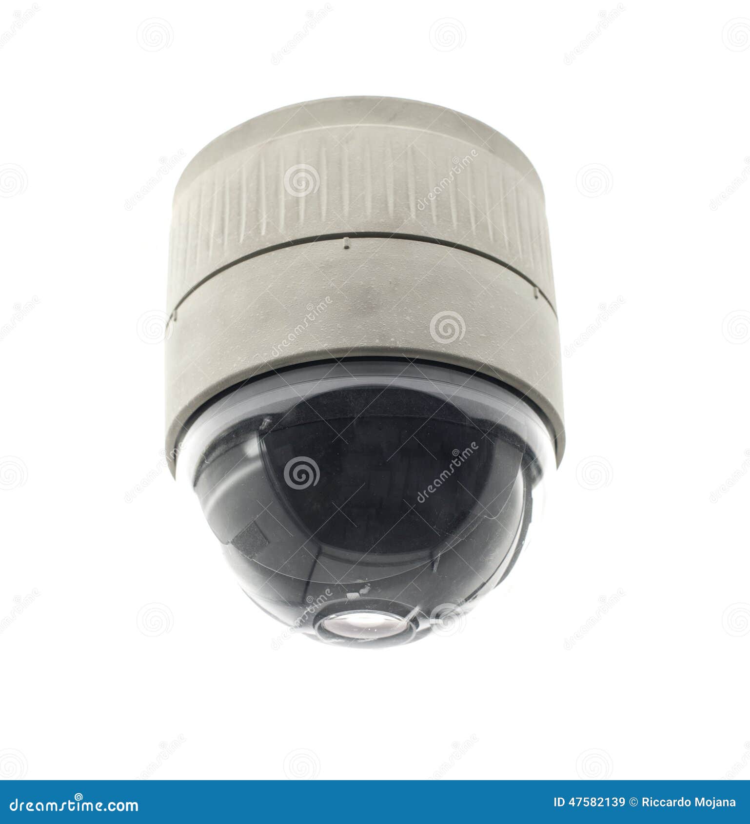 Security globe camera stock image. Image of metal, isolated - 47582139