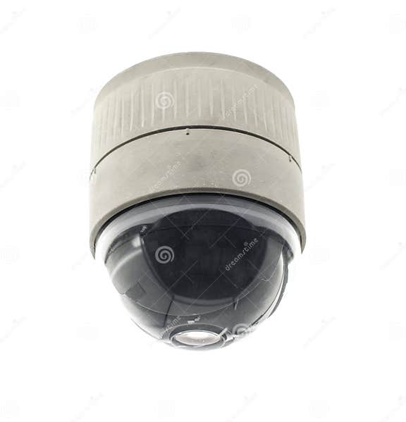 Security globe camera stock image. Image of metal, isolated - 47582139