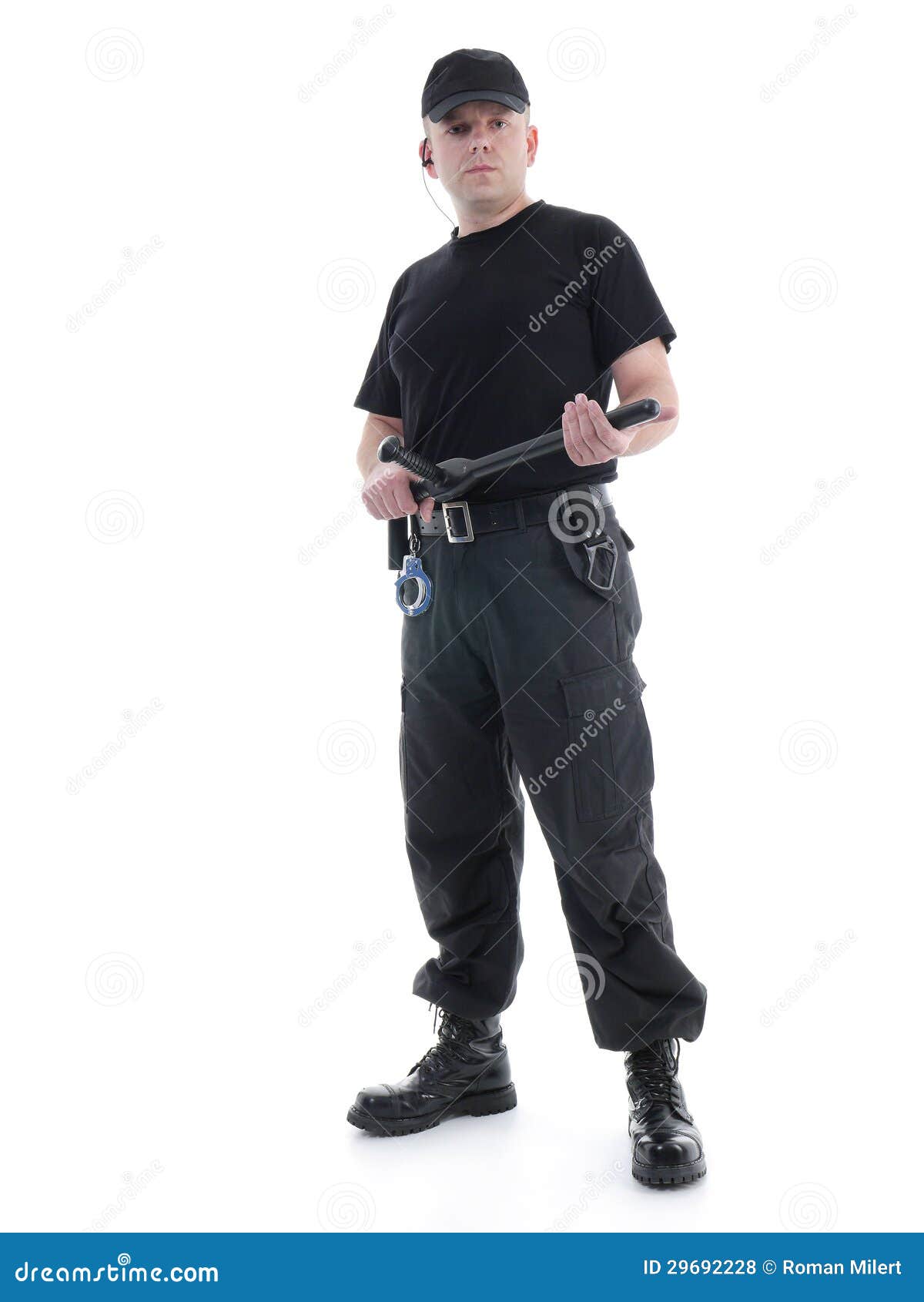 Security guard stock photo. Image of police, guard, service - 29692228