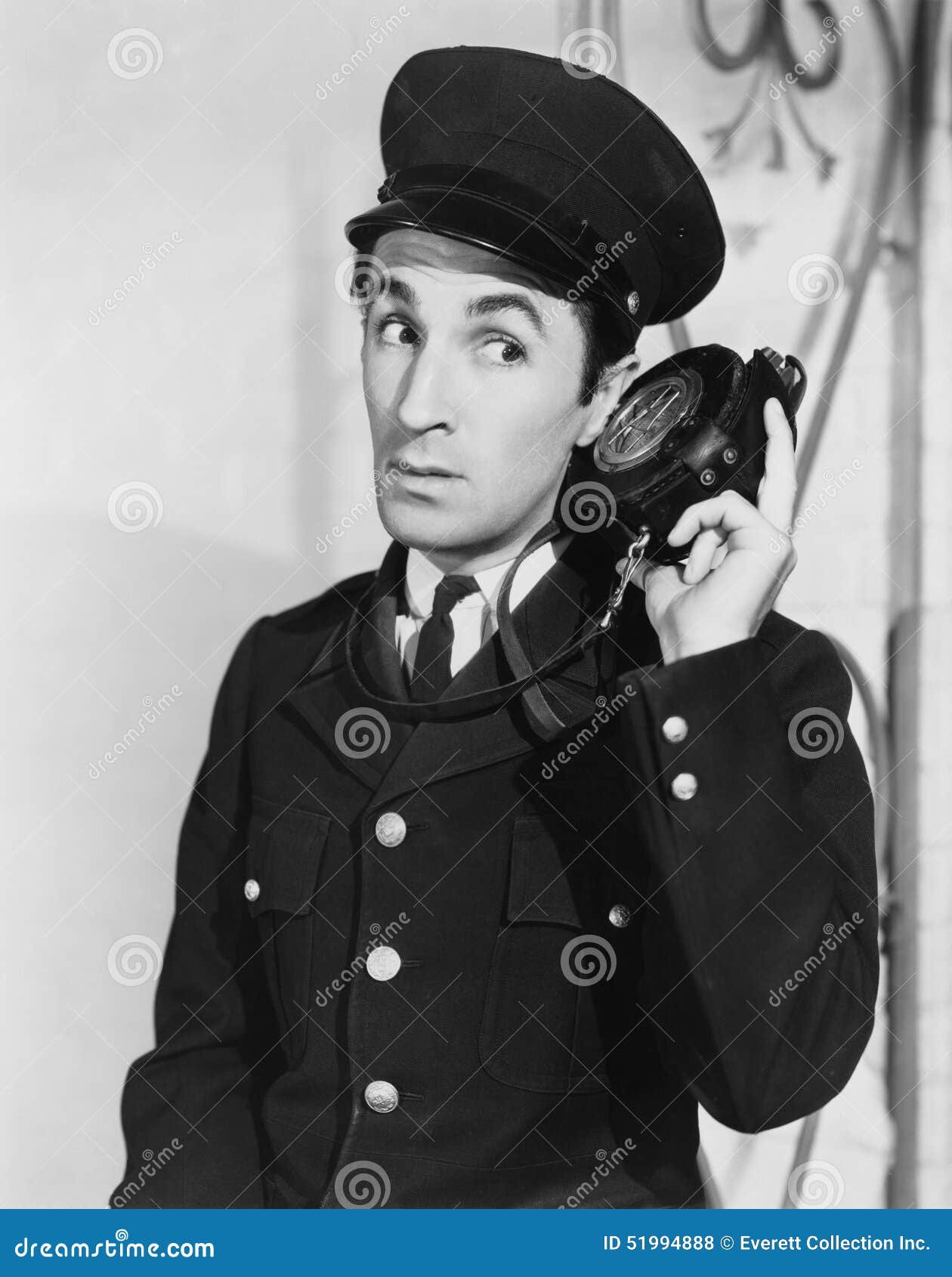 SECURITY GUARD stock photo. Image of 2030, caucasian - 51994888