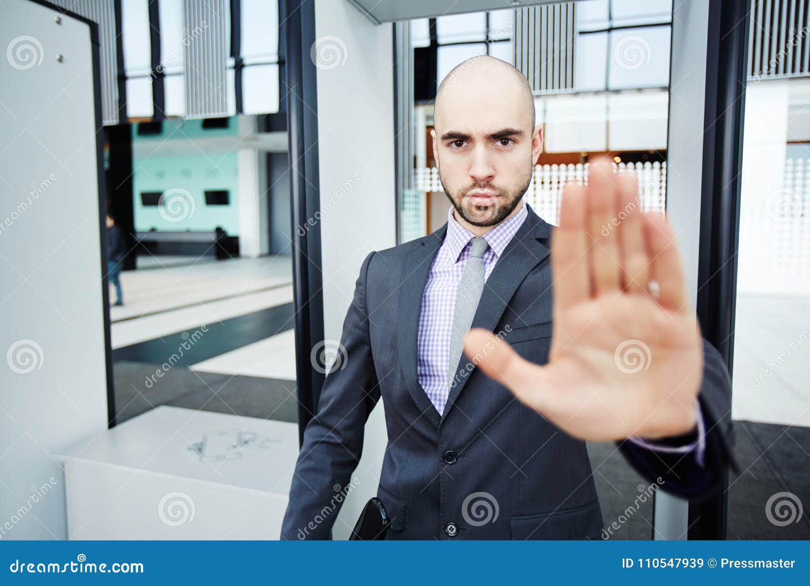 Stop here stock image. Image of profession, control - 110547939