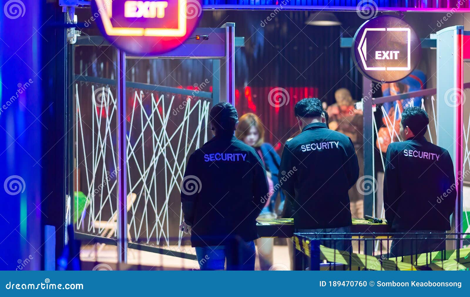 Nightclub Security Guard