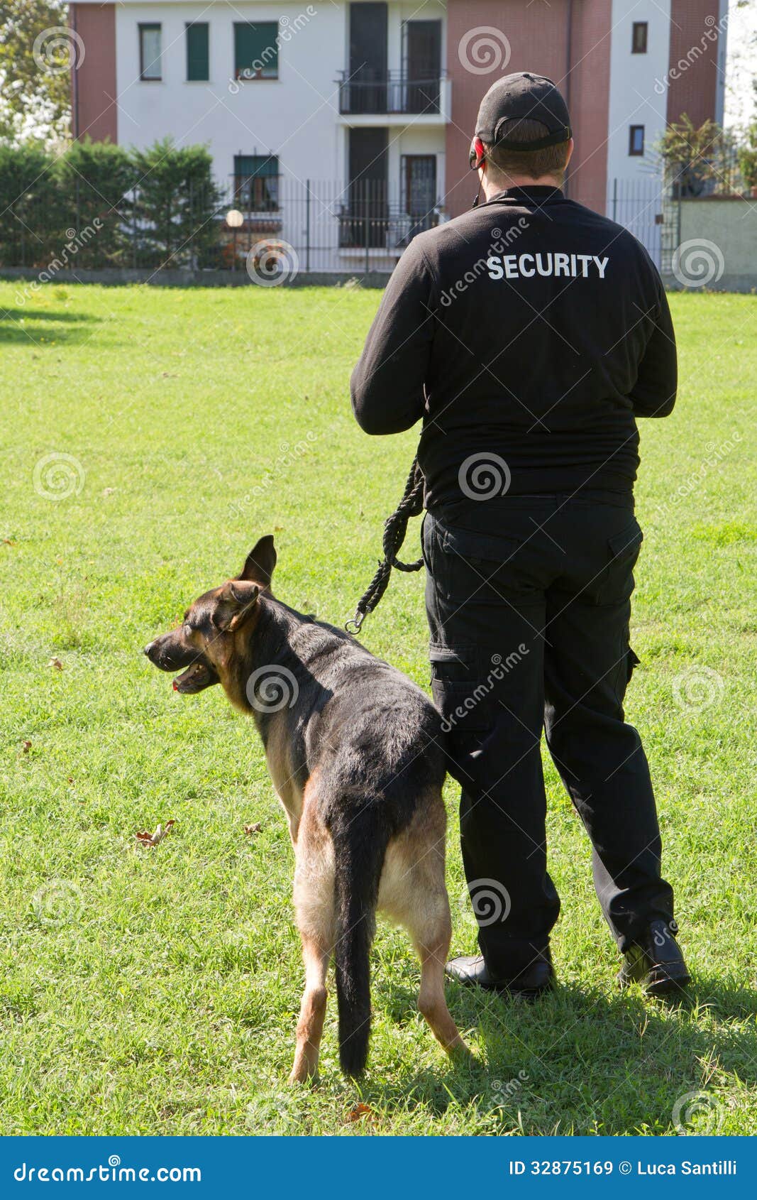 Security guard stock image. Image of protect, unit, male - 32875169