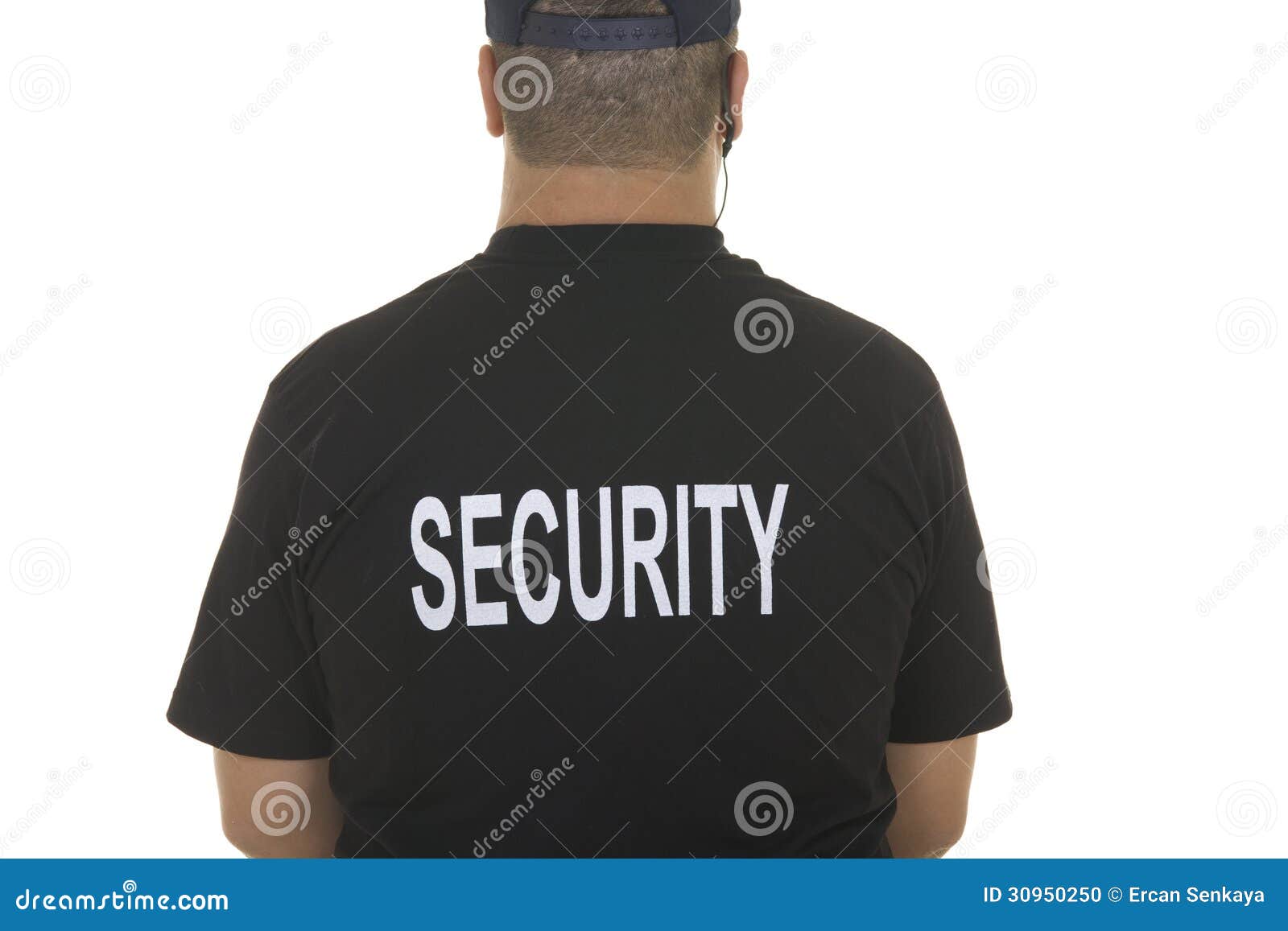 Security guard stock photo. Image of uniform, safety - 30950250