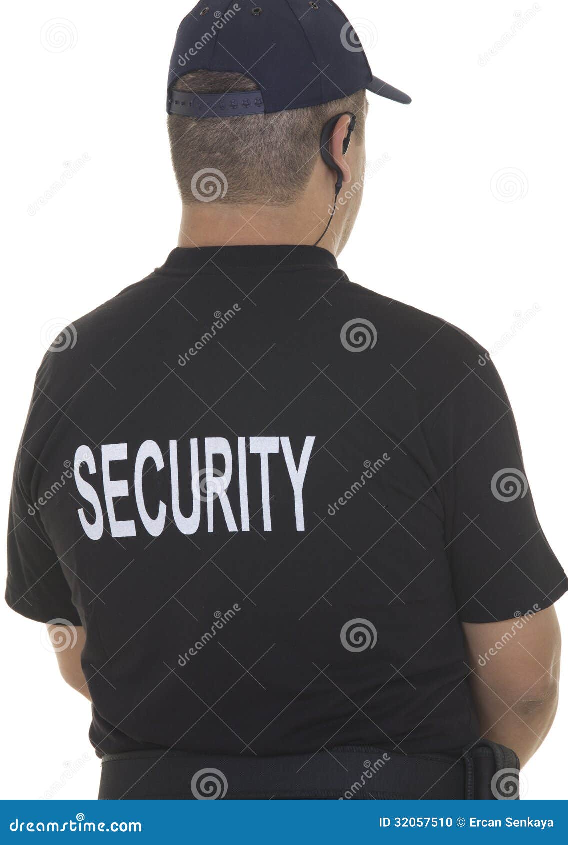 Security guard stock photo. Image of blurred, security - 32057510