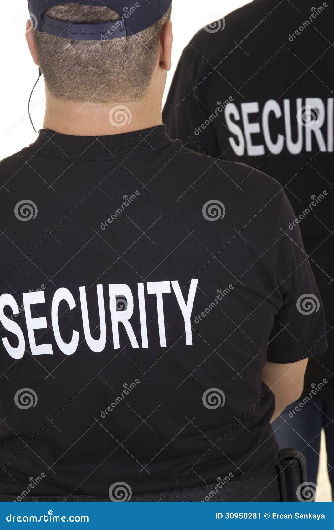 Security guard stock image. Image of surveillance, isolated - 30950281