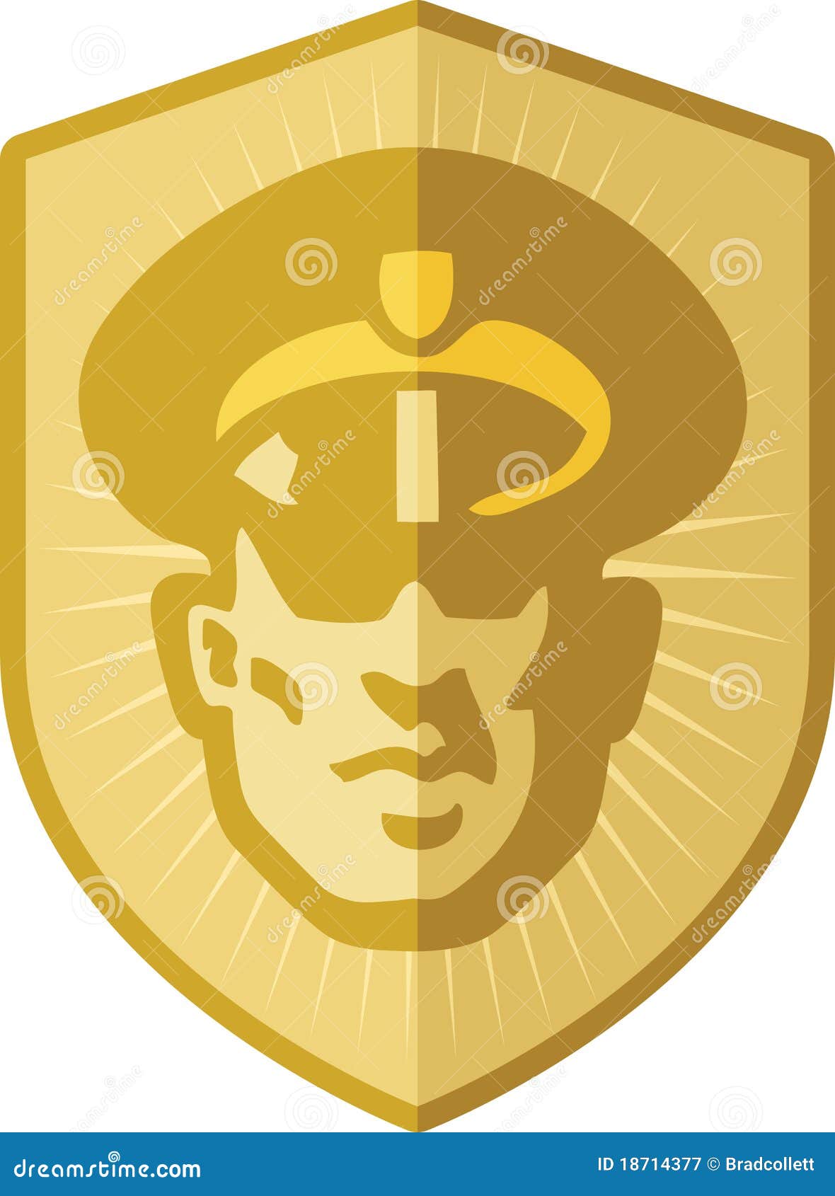 Security Guard Badge Template