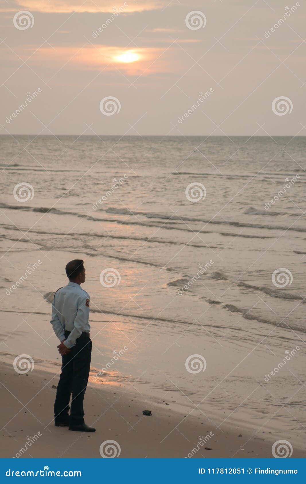 Security Guard at the Beach Editorial Photo - Image of natural, empty ...
