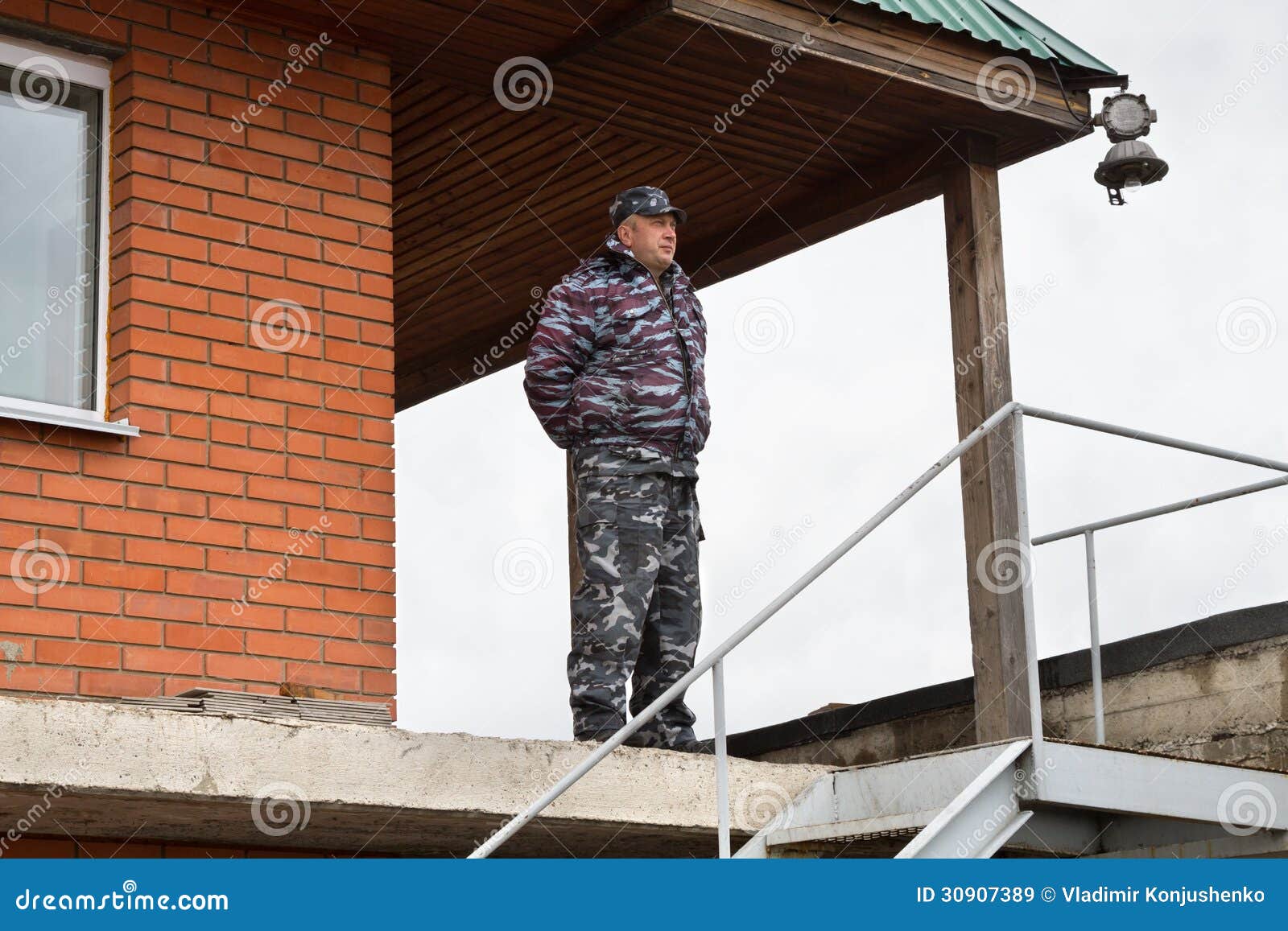 Security guard stock image. Image of security, protection - 30907389