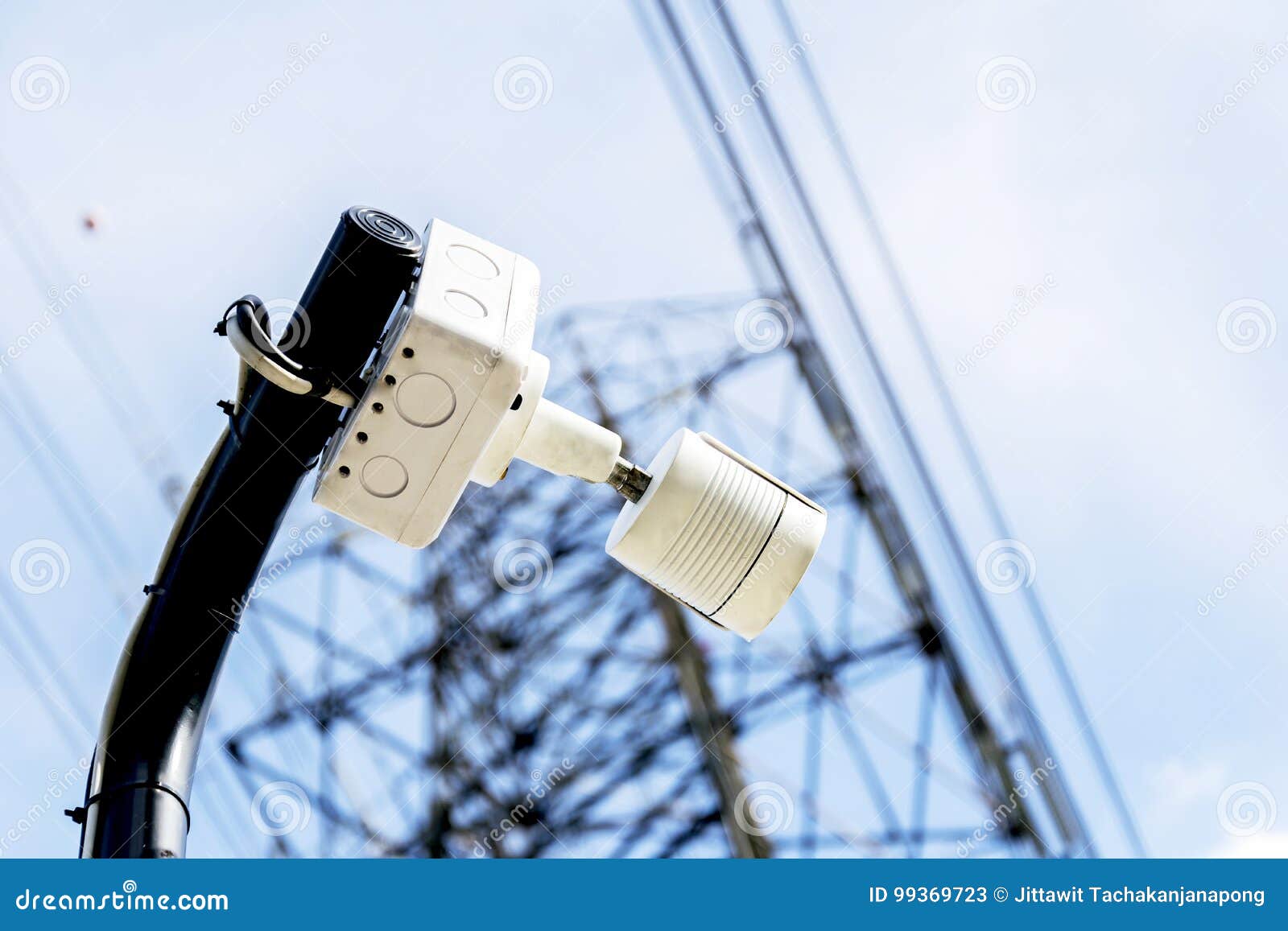 Security Guard, Digital Guard, CCTV Stock Image - Image of safe, city ...