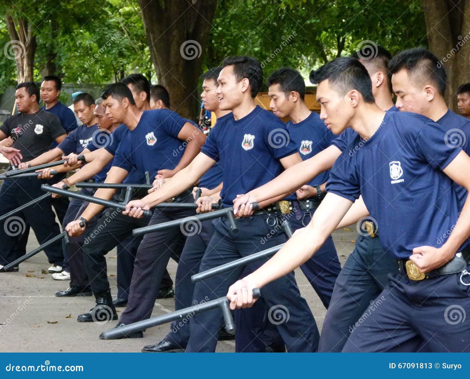 Security guard editorial stock photo. Image of guards - 67091813