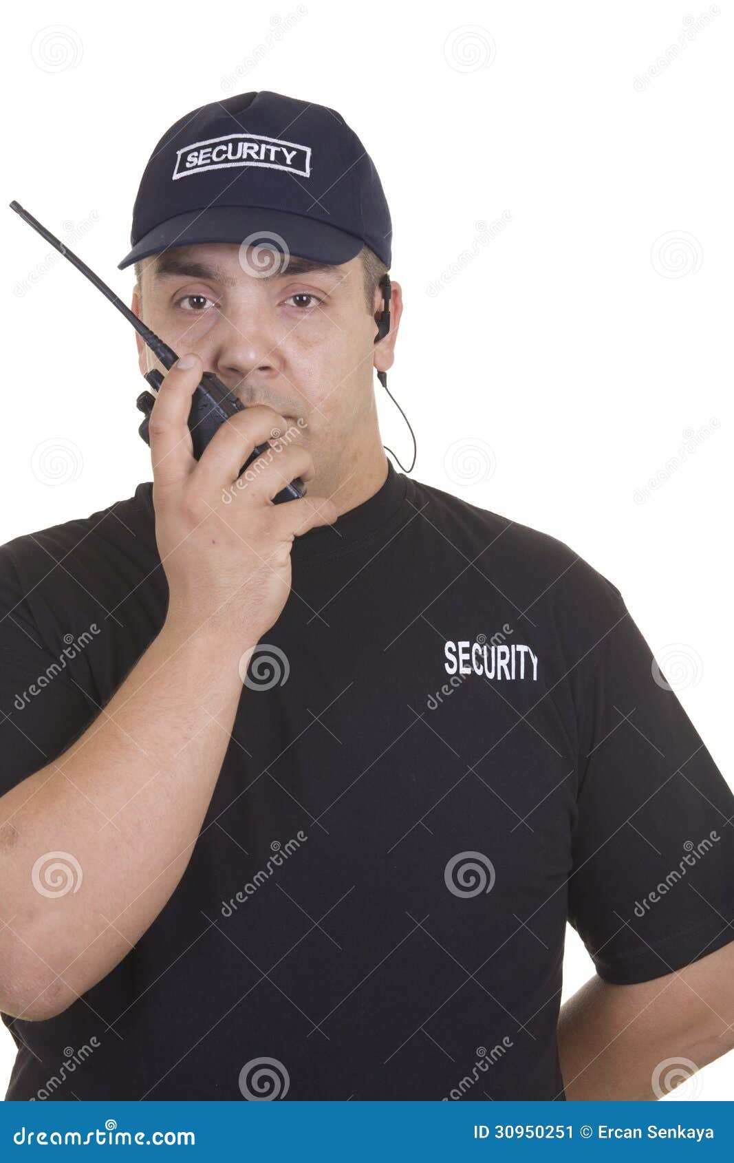 Security guard stock image. Image of people, officer - 30950251