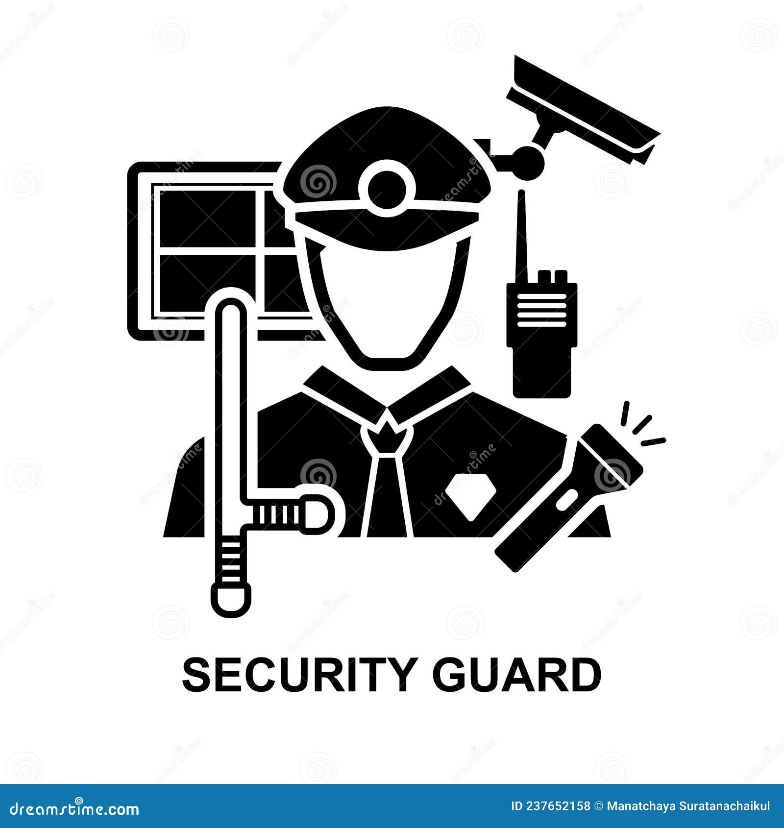 Security Guard Icon