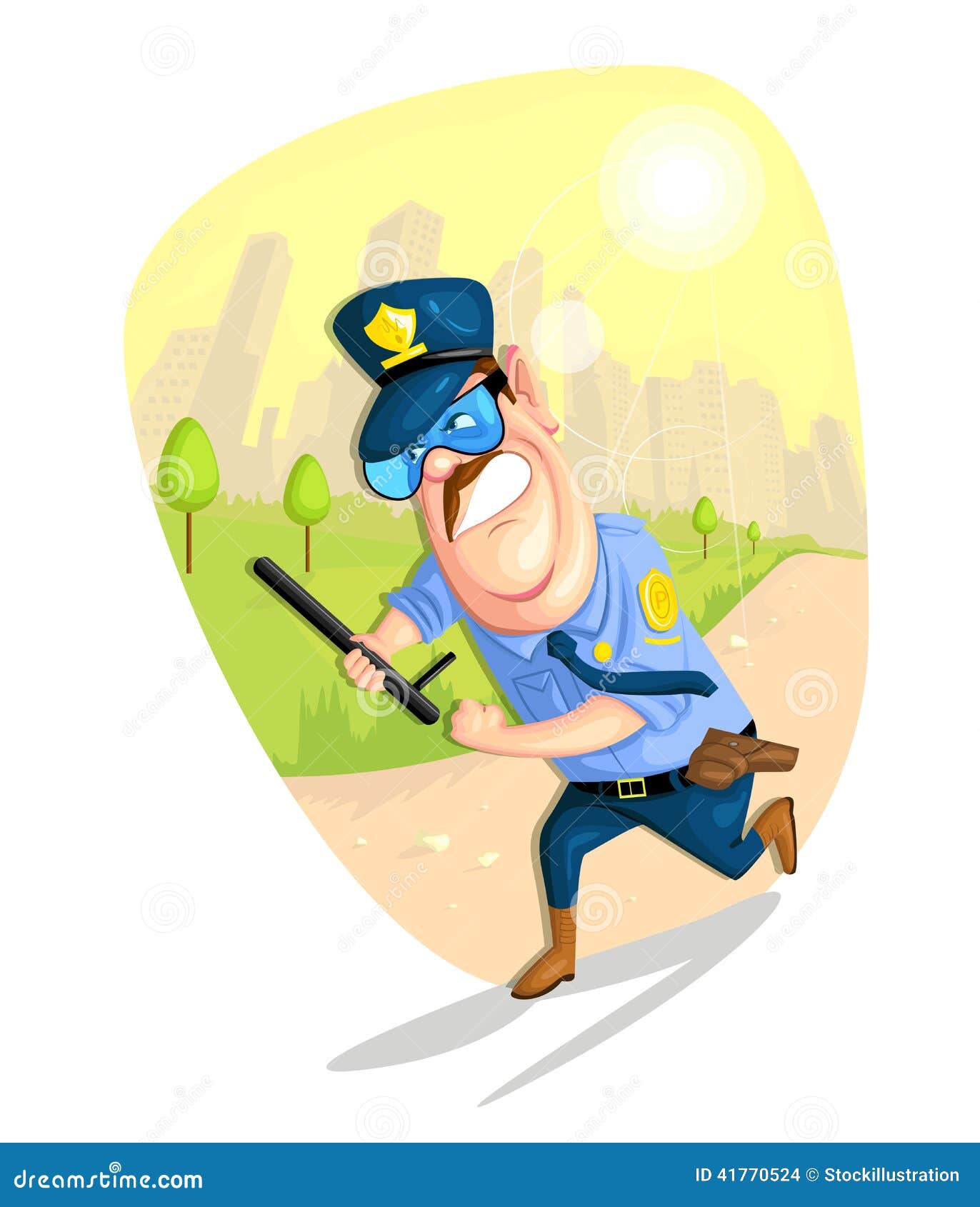 Duty And Supervision Line Icons Collection. Responsibility, Oversight ...